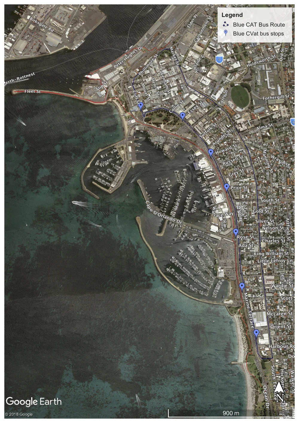 Perth-Peel coastal walk - Fremantle station to South Beach — Perth-Peel ...