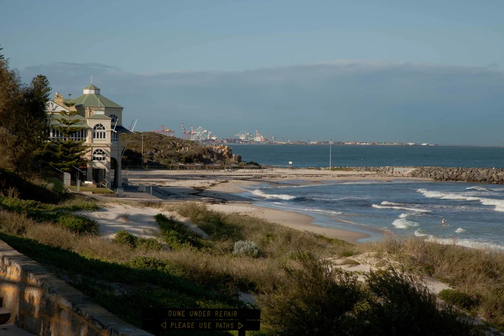 North Swanbourne to Cottesloe — Perth-Peel Coastal Walk Trail