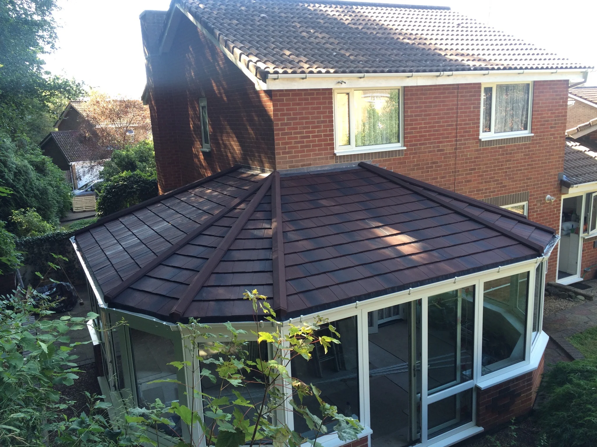 Rooms with a Roof : Insulated Tiled Conservatories