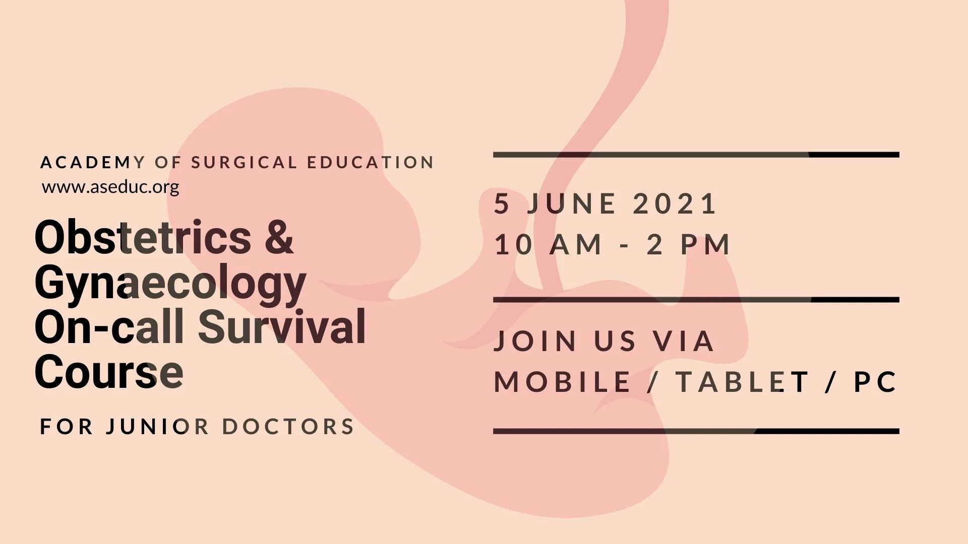 Surgical courses — Academy of Surgical Education