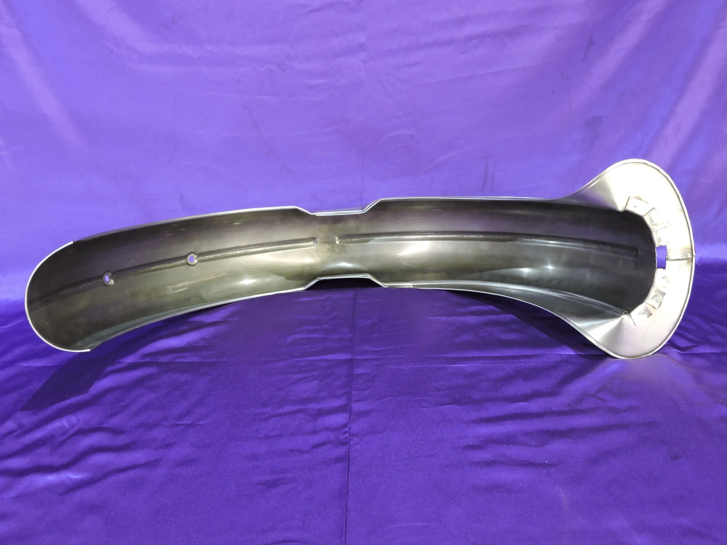 Vintage Steel — Velocette KTS MSS Front #39-1