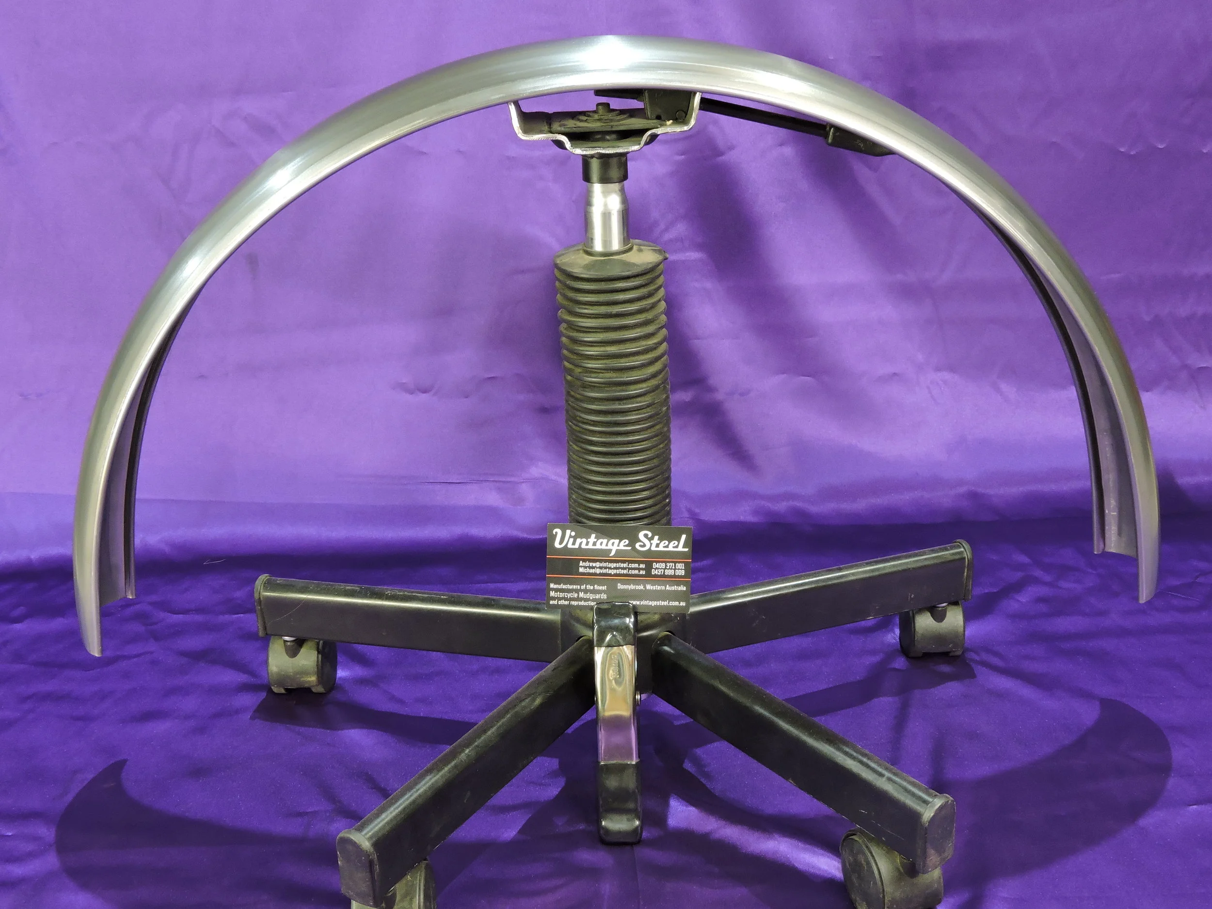 Vintage Steel — FN 1908 Veteran Blank #02B