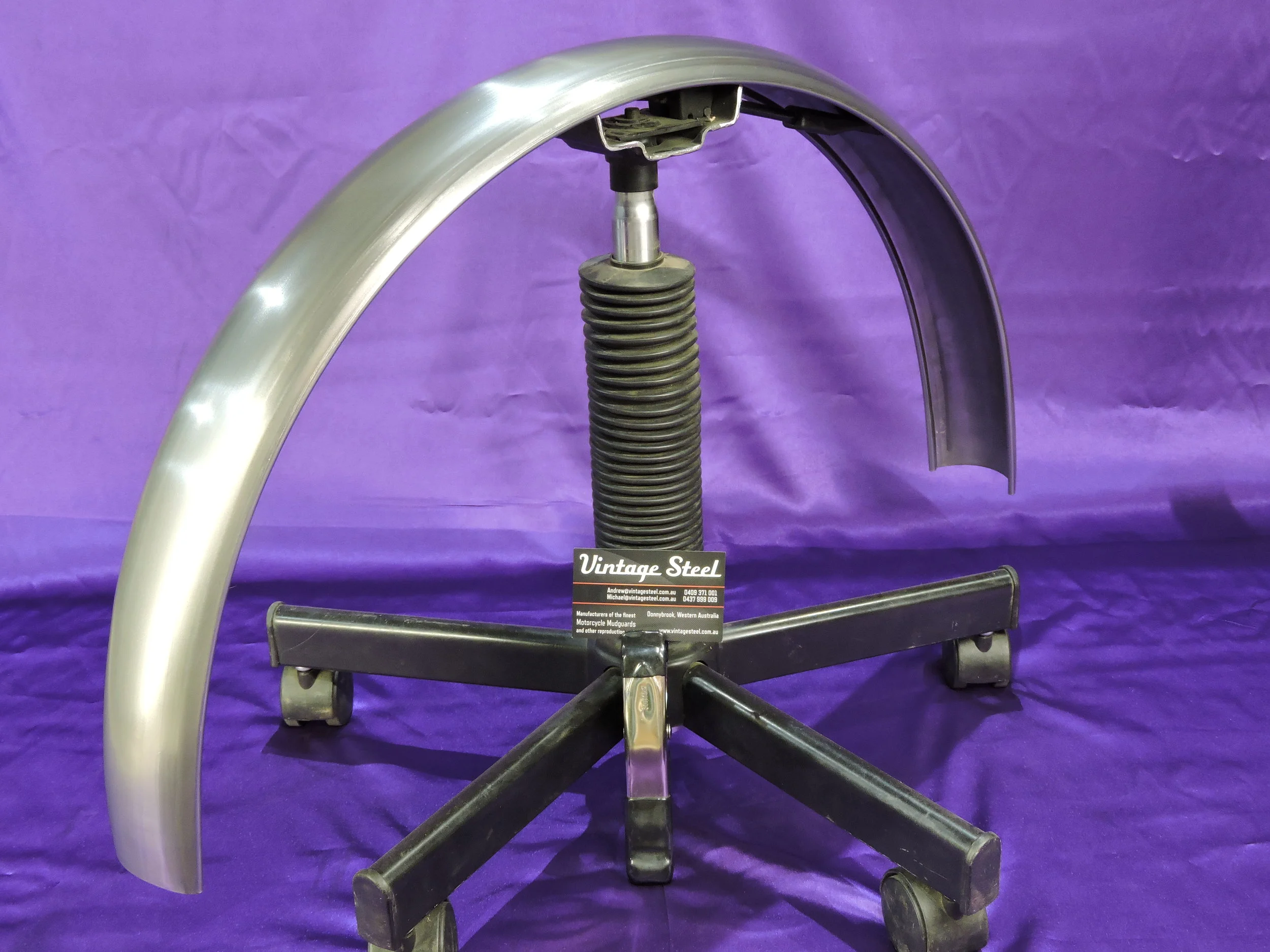 Vintage Steel — FN 1908 Veteran Blank #02B