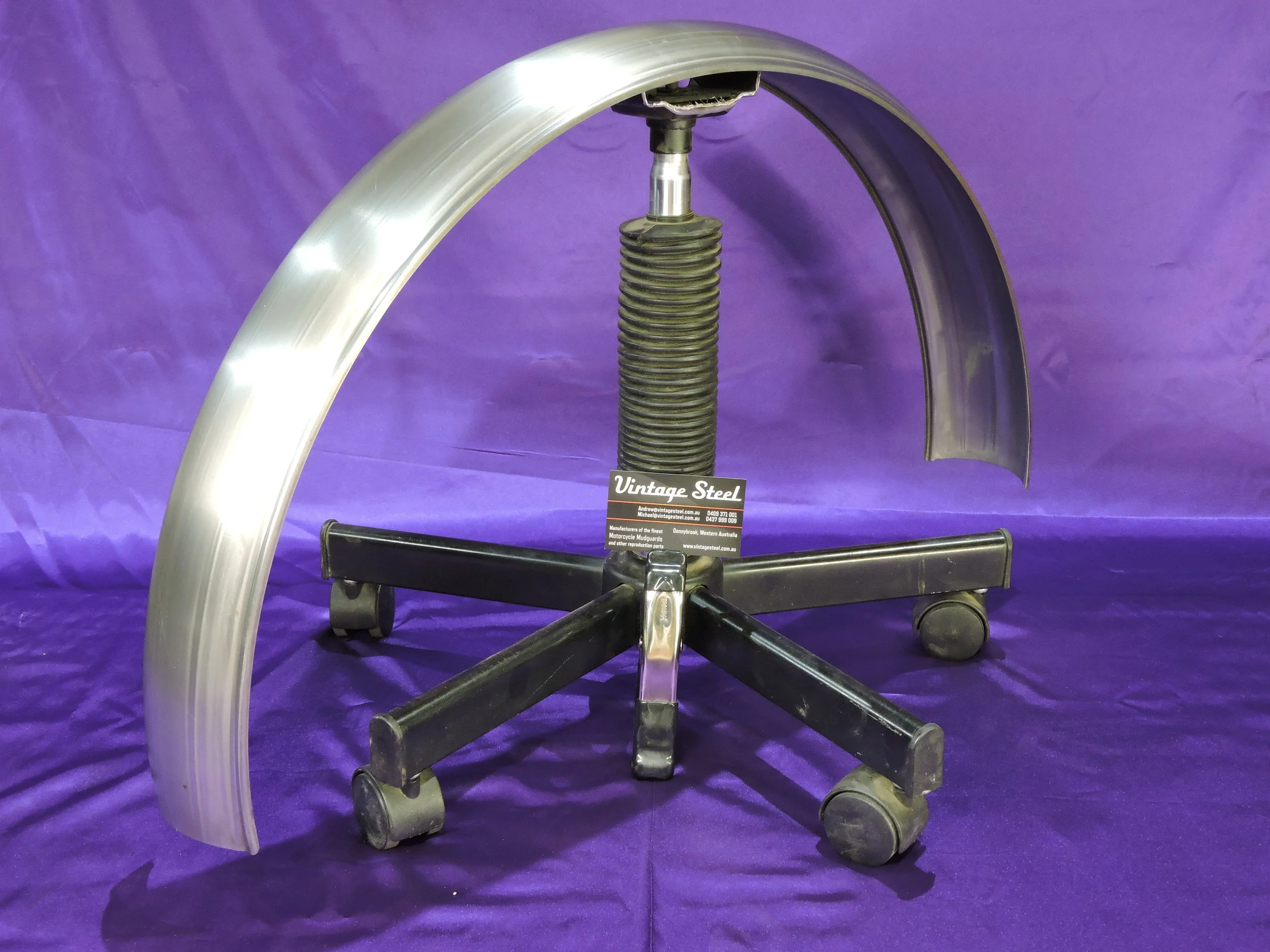 Vintage Steel — Flying Merkel 1915 Blank #14FLY