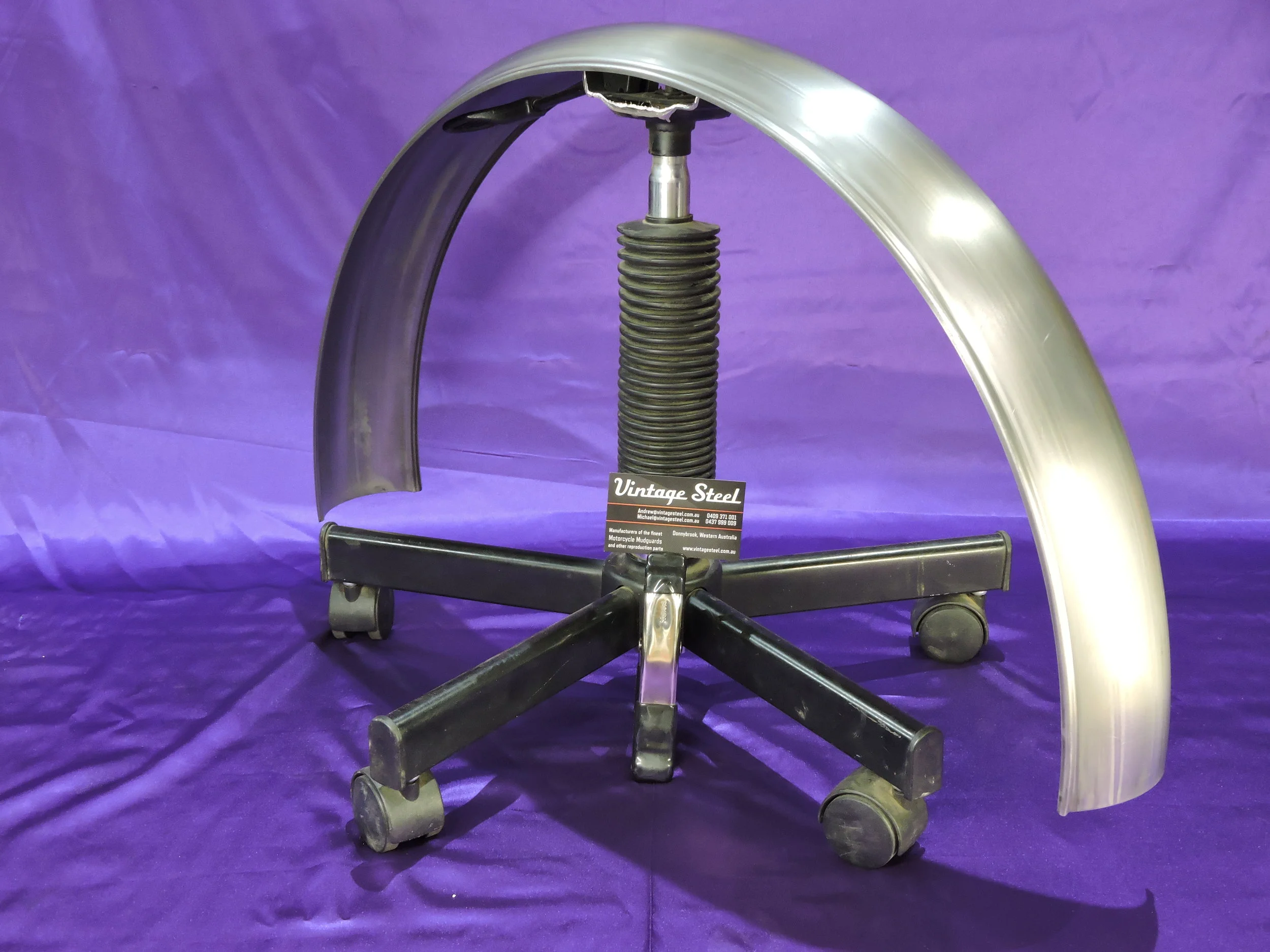 Vintage Steel — Flying Merkel 1915 Blank #14FLY