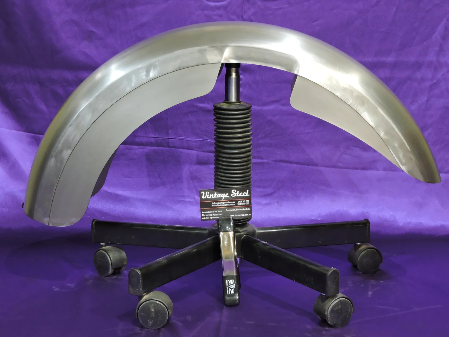 Vintage Steel — Ace Front Fender #41-1