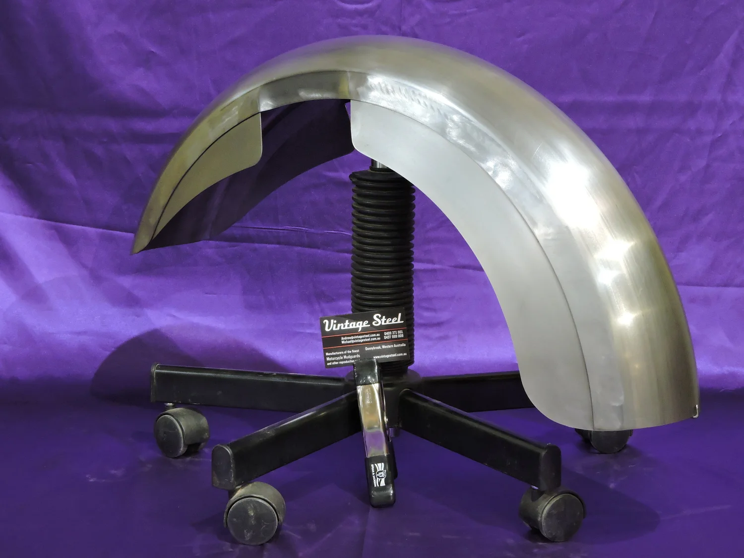 Vintage Steel — Ace Front Fender #41-1