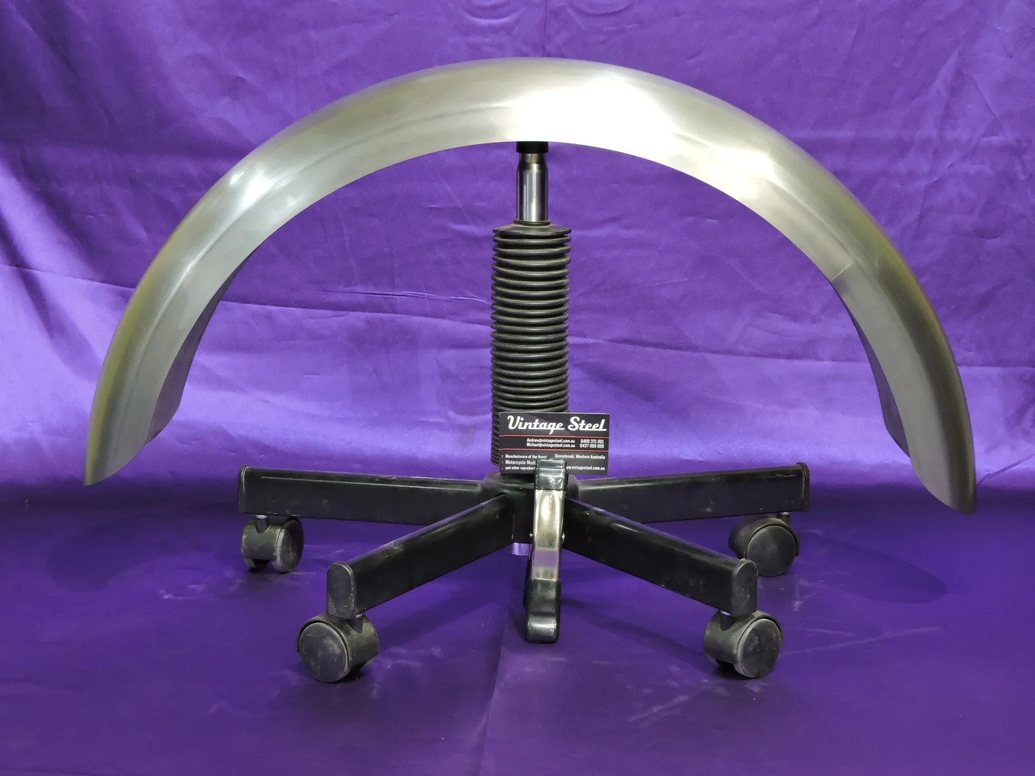 Vintage Steel — Ace Rear Fender #41-1