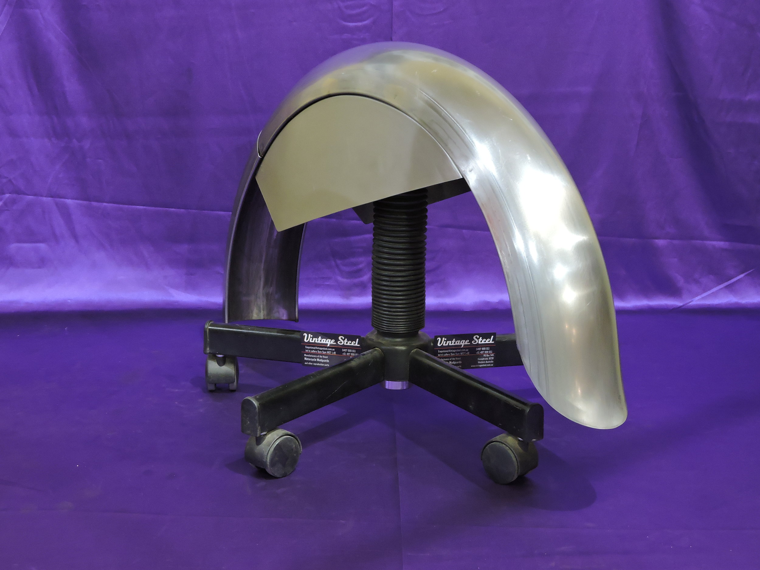 Rudge — Vintage Steel - Mudguards & Fenders