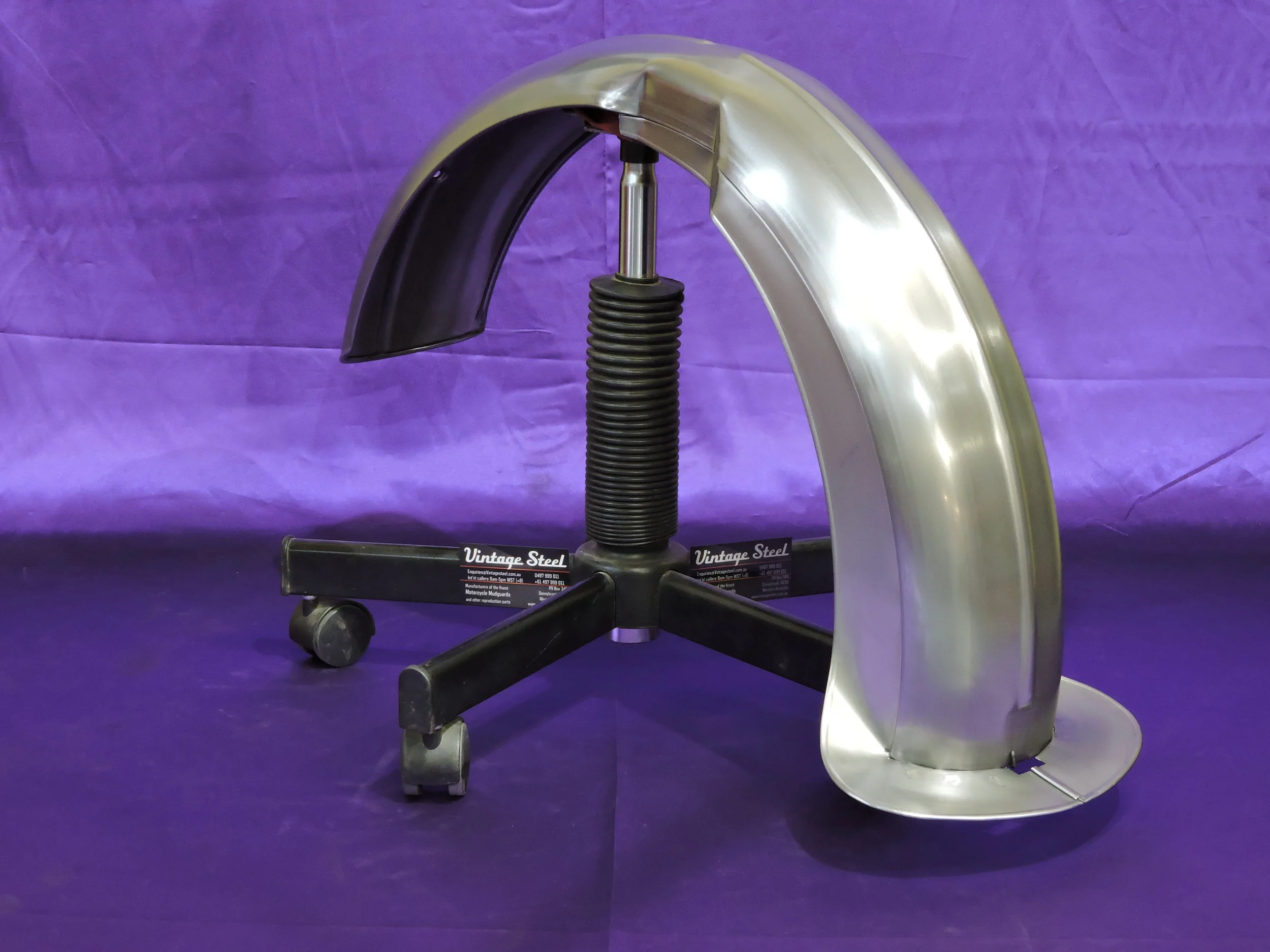 Vintage Steel — Velocette KTS MSS Front #39-1