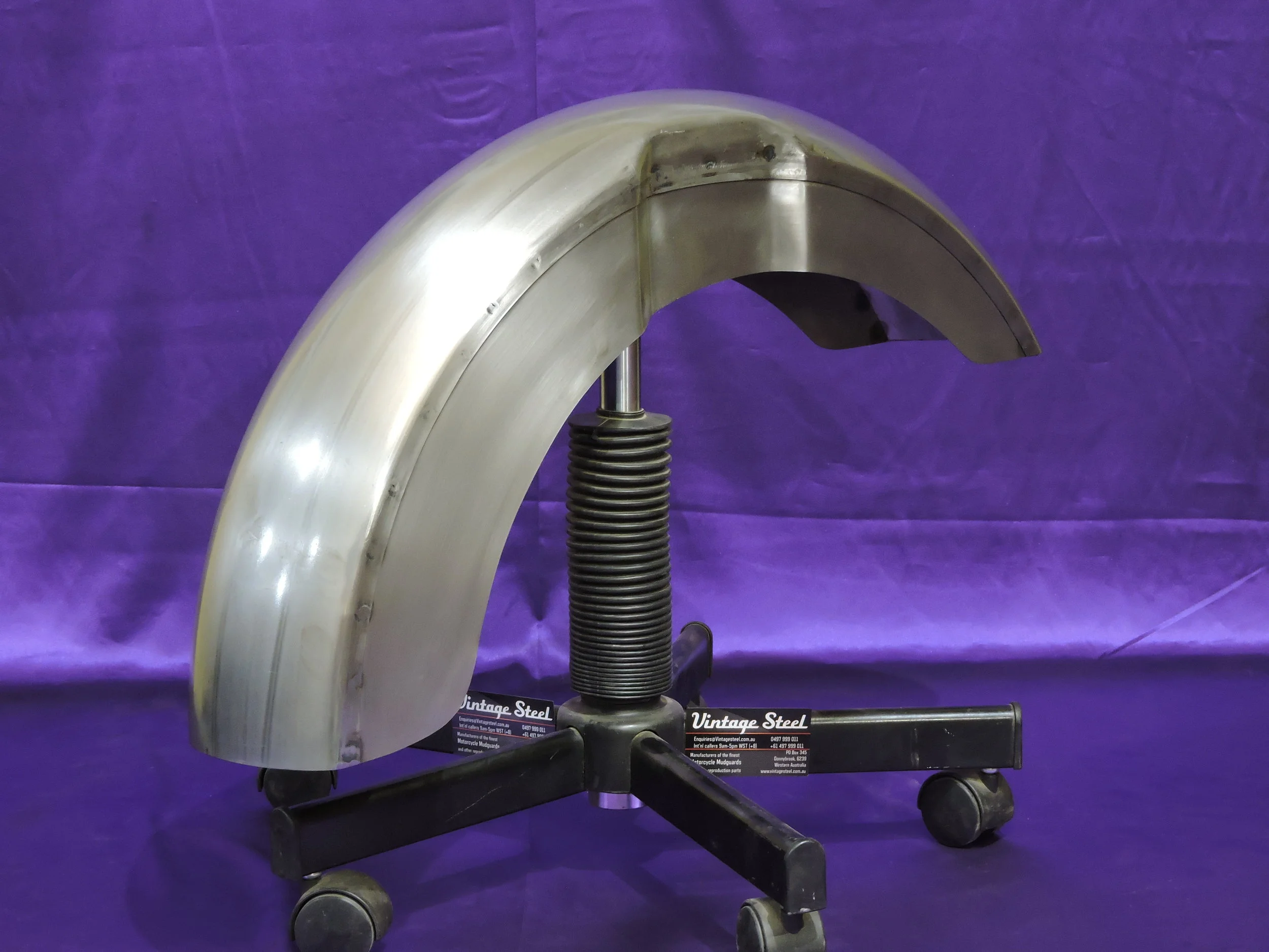 Vintage Steel — Cleveland Front 1920's #49-1