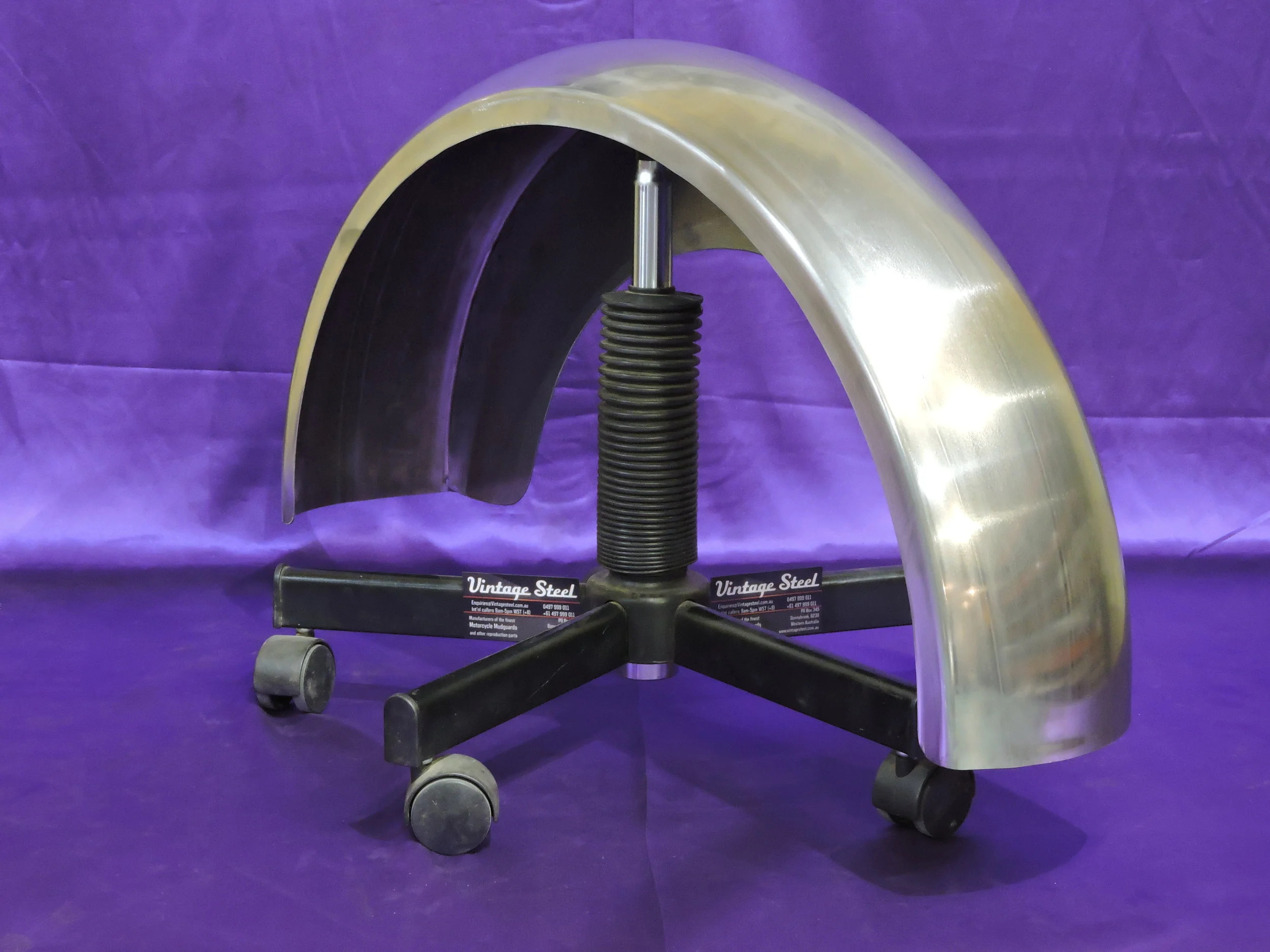 Vintage Steel — Indian Princess Sidecar #55-1