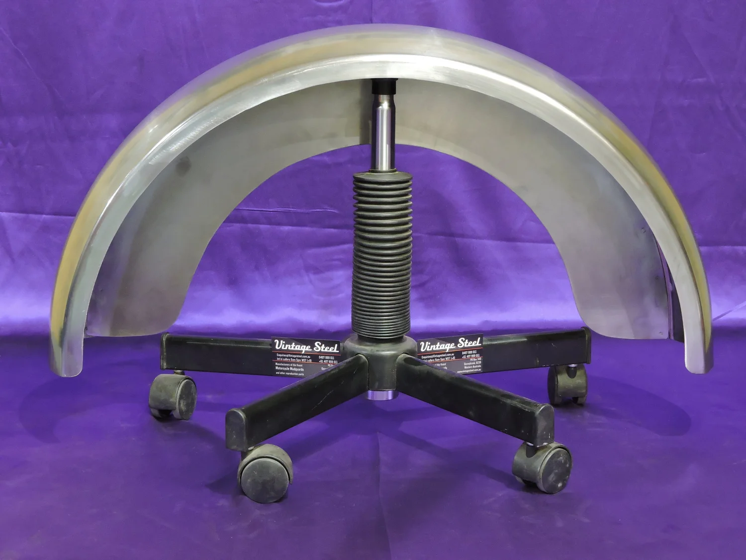 Vintage Steel — Indian Princess Sidecar #55-1