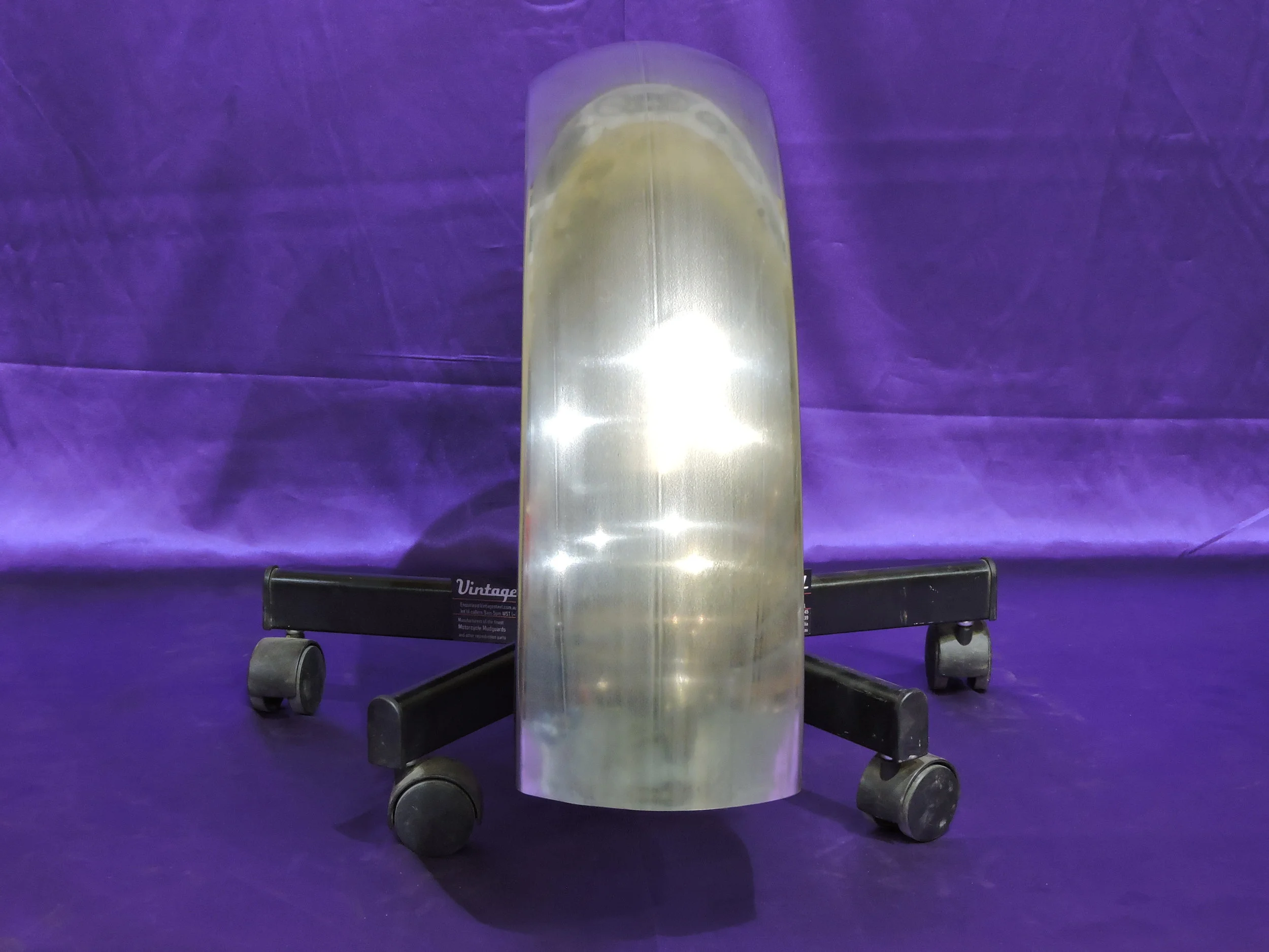 Vintage Steel — Indian Princess Sidecar #55-1