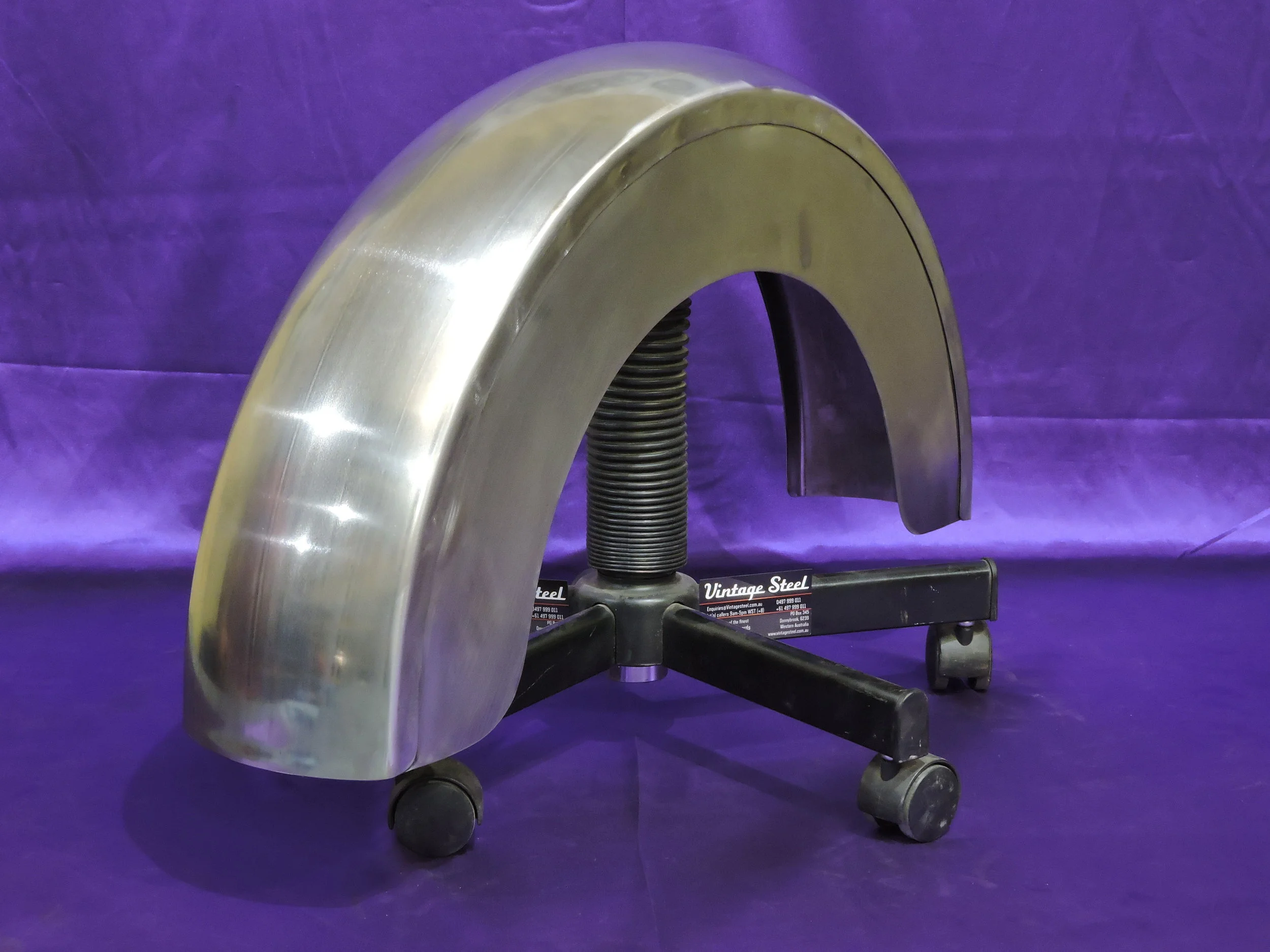 Vintage Steel — Indian Princess Sidecar #55-1
