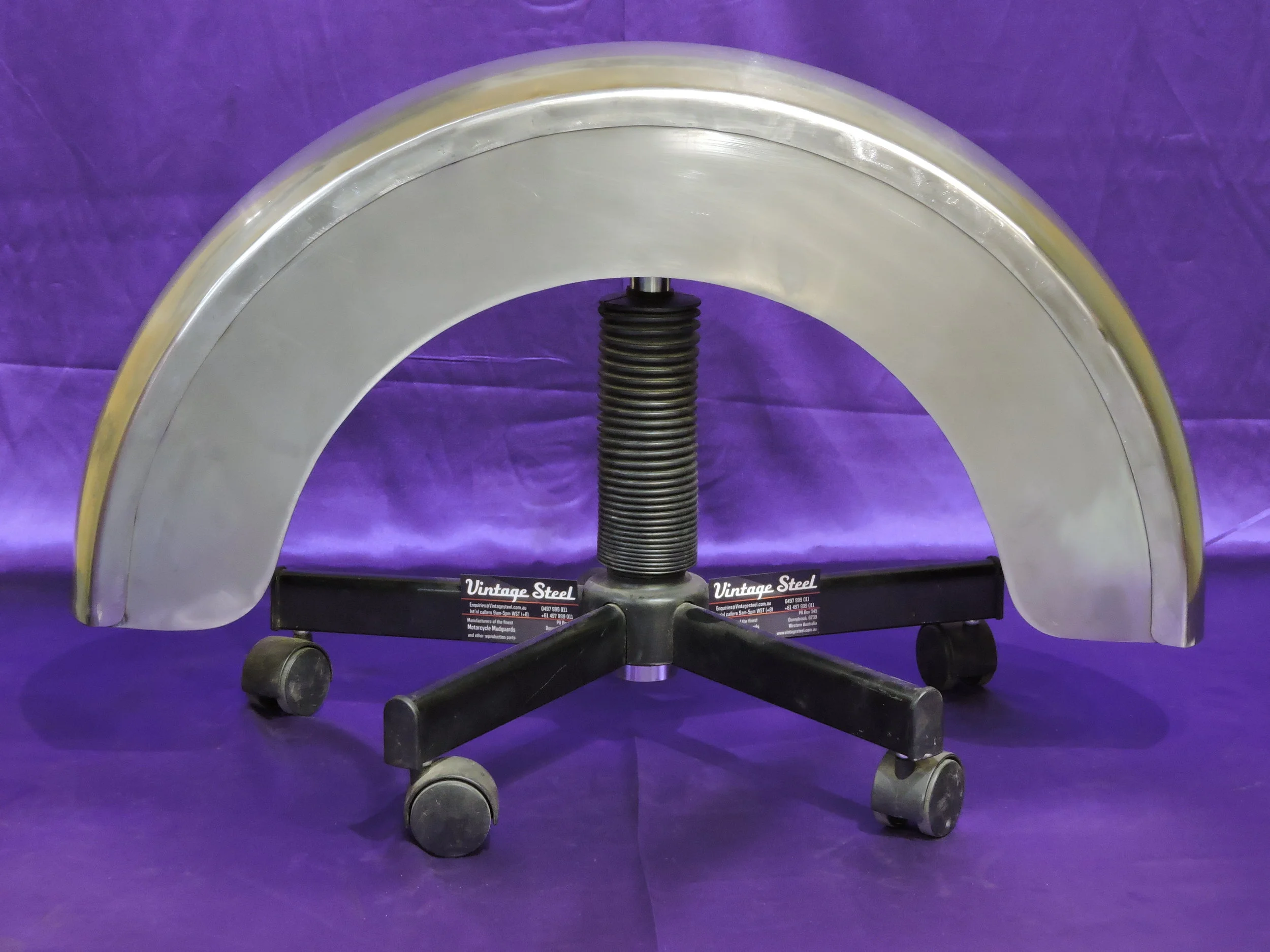 Vintage Steel — Indian Princess Sidecar #55-1