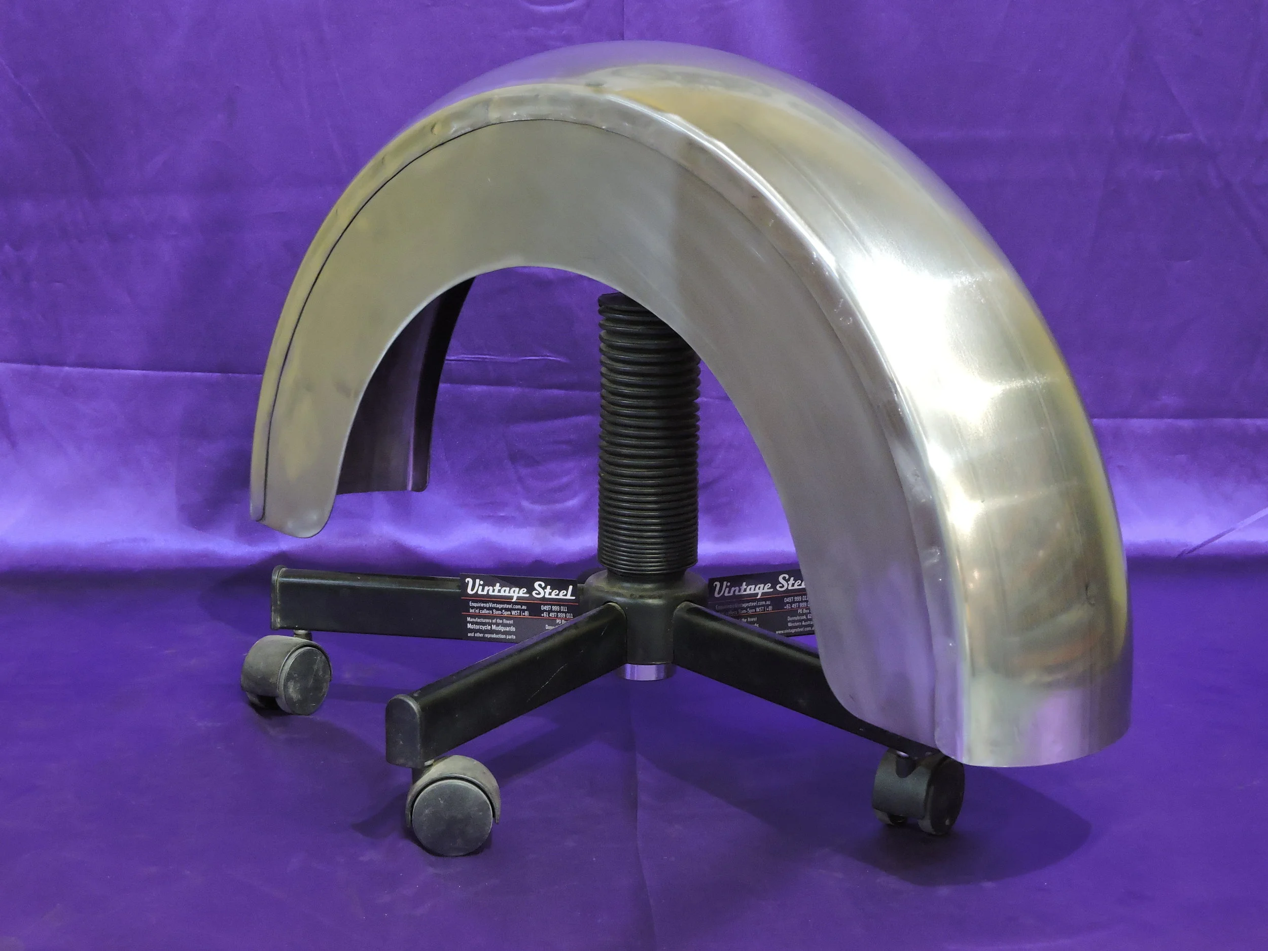 Vintage Steel — Indian Princess Sidecar #55-1