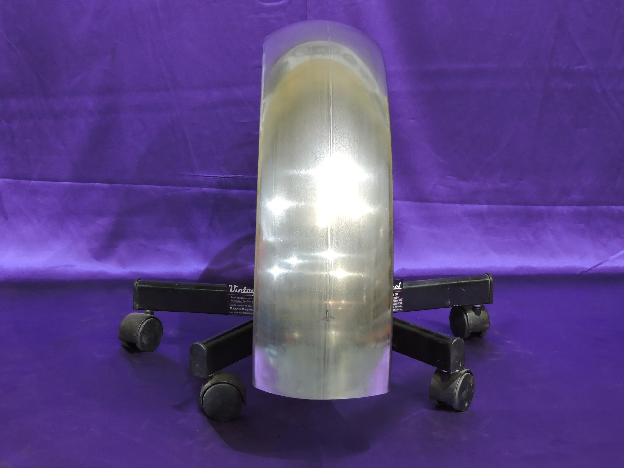 Vintage Steel — Indian Princess Sidecar #55-1