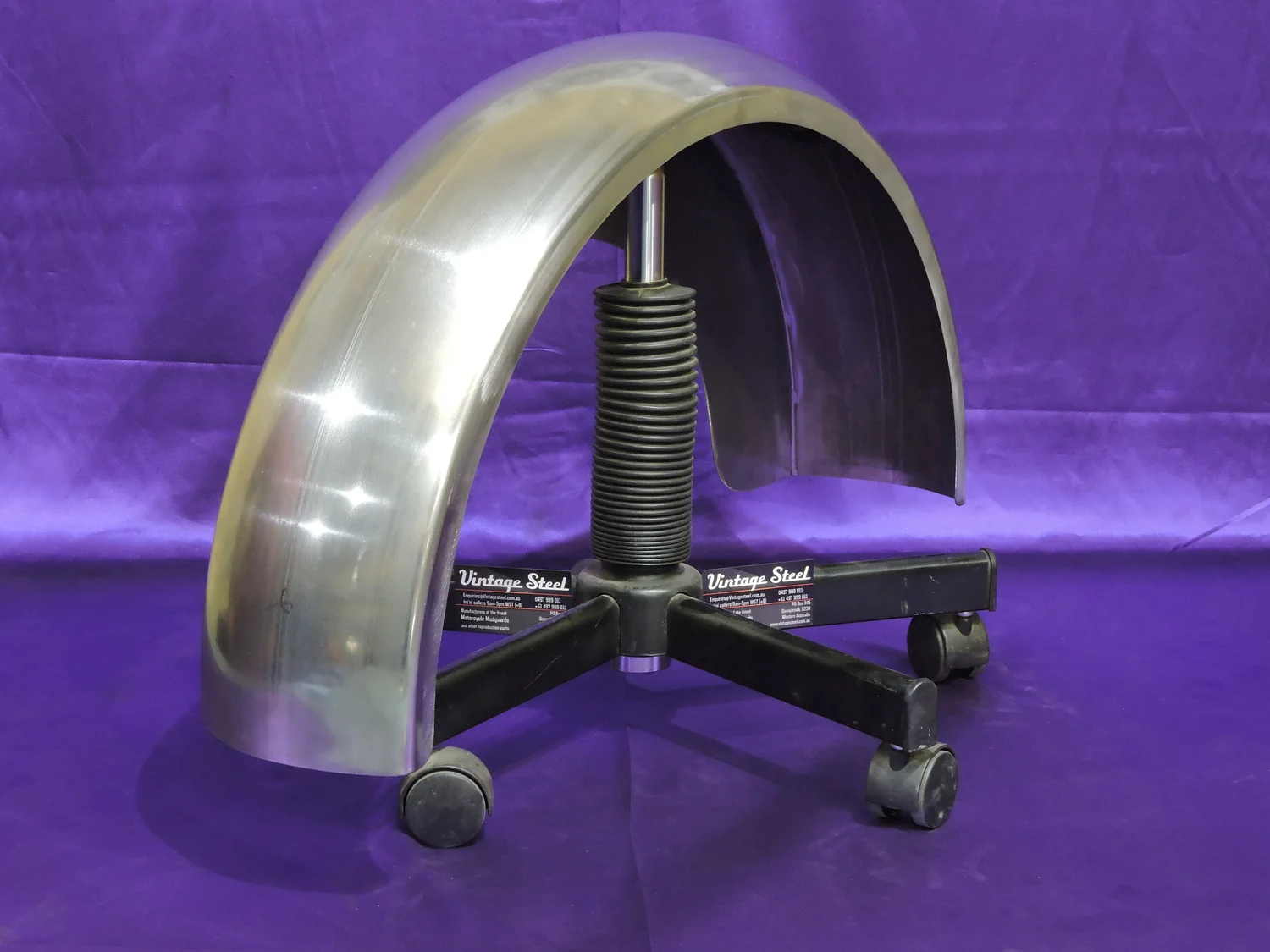 Vintage Steel — Indian Princess Sidecar #55-1