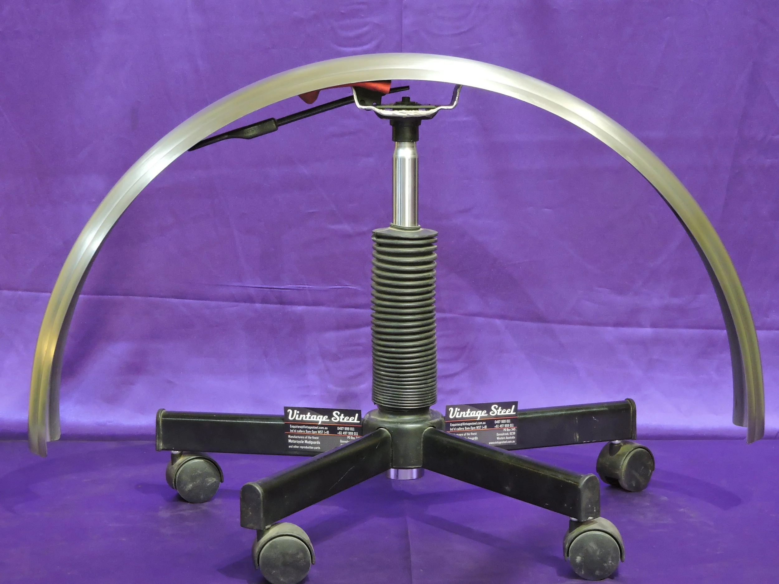 Vintage Steel — Flying Merkel 1912 blank #03FLY