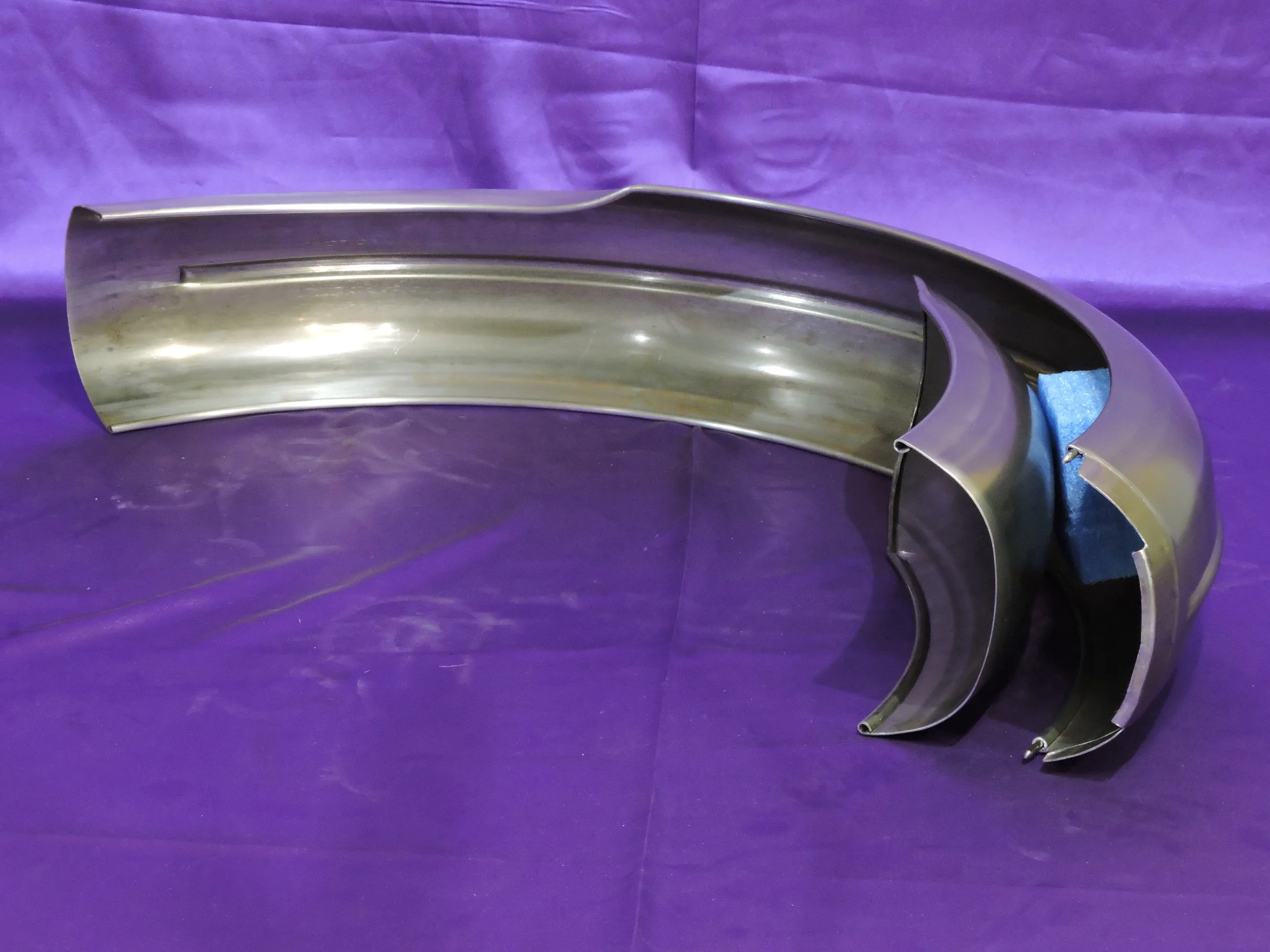 Vintage Steel — Norton Military Rear #42-2