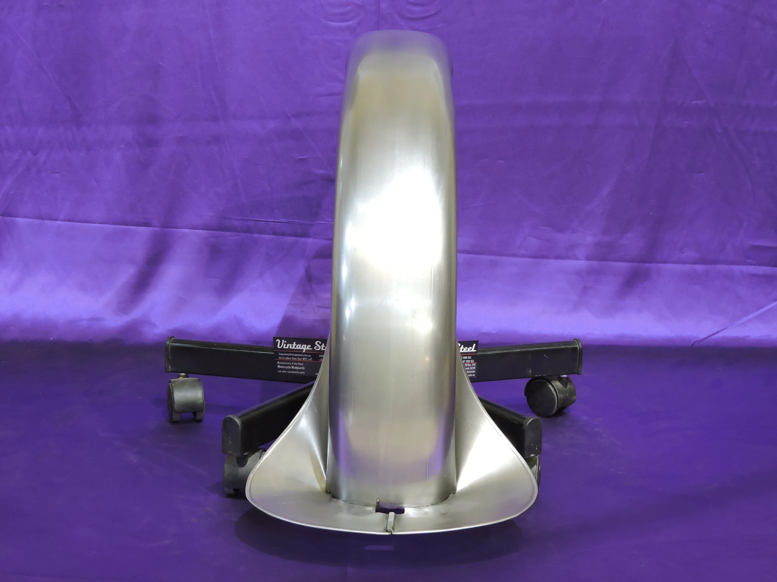 Vintage Steel — BSA Sloper 1930's Front #26-1