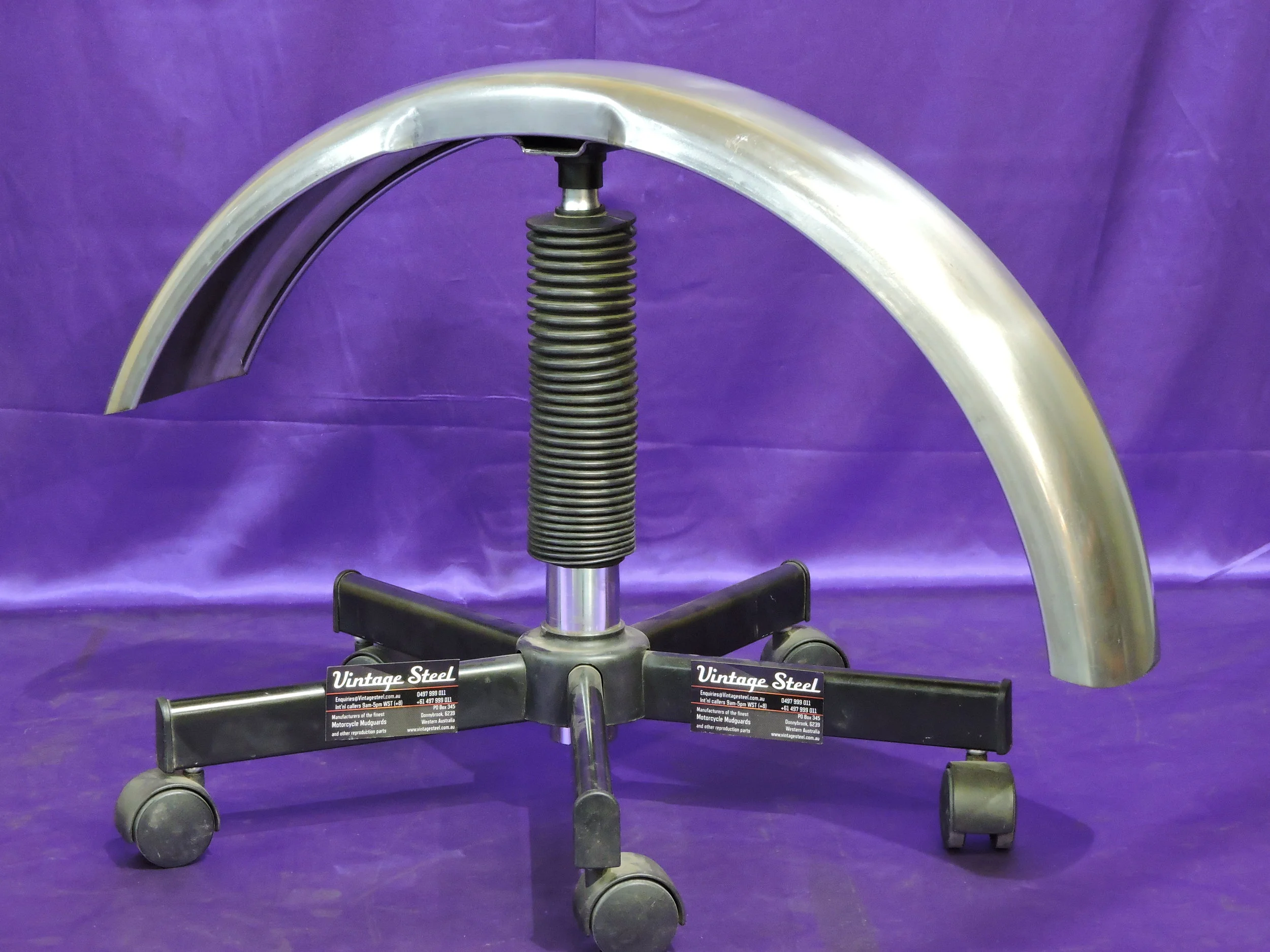 Vintage Steel — Triumph 1925 P Model Front #25a-1