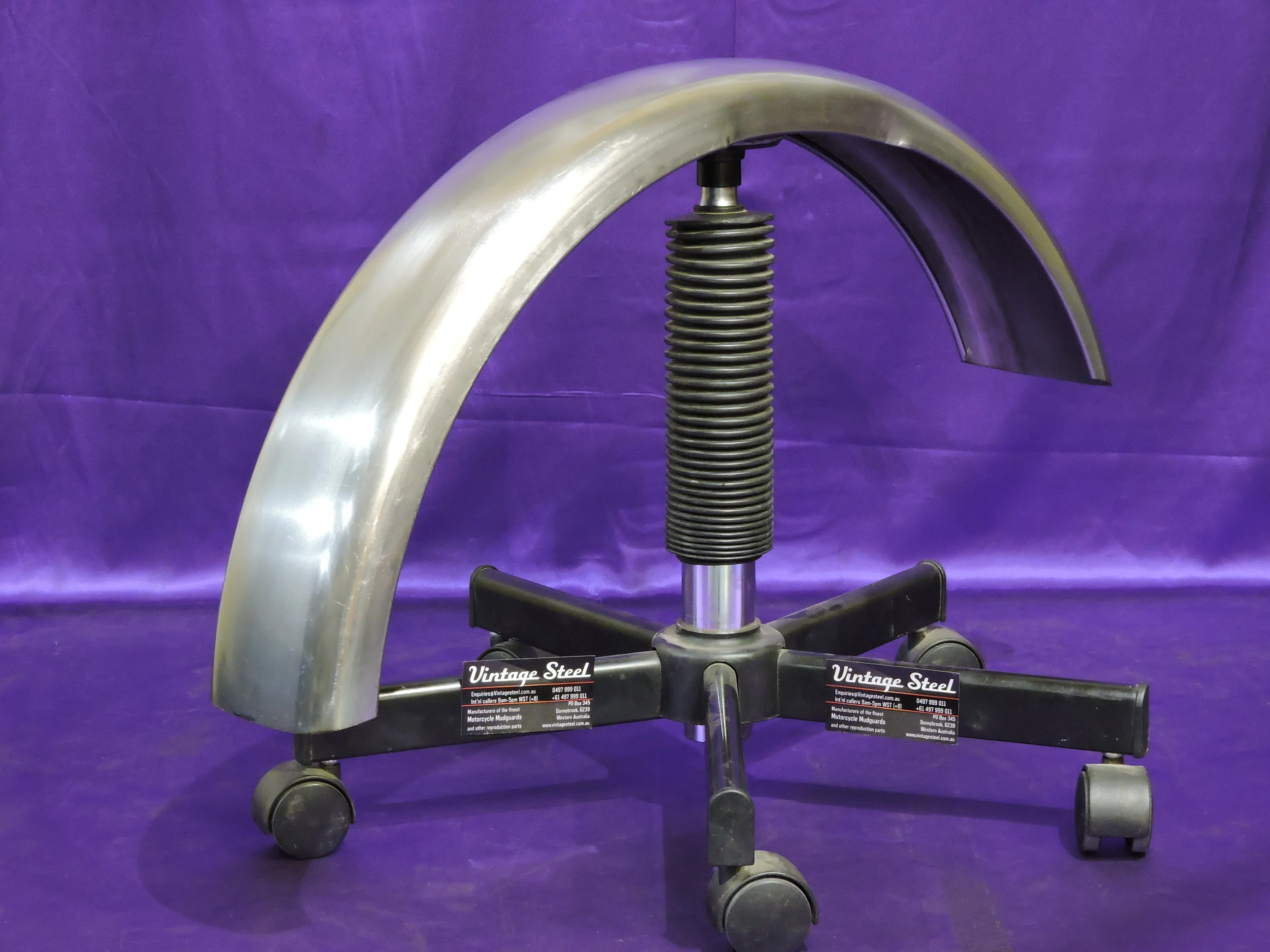 Vintage Steel — Triumph 1925 P Model Front #25a-1