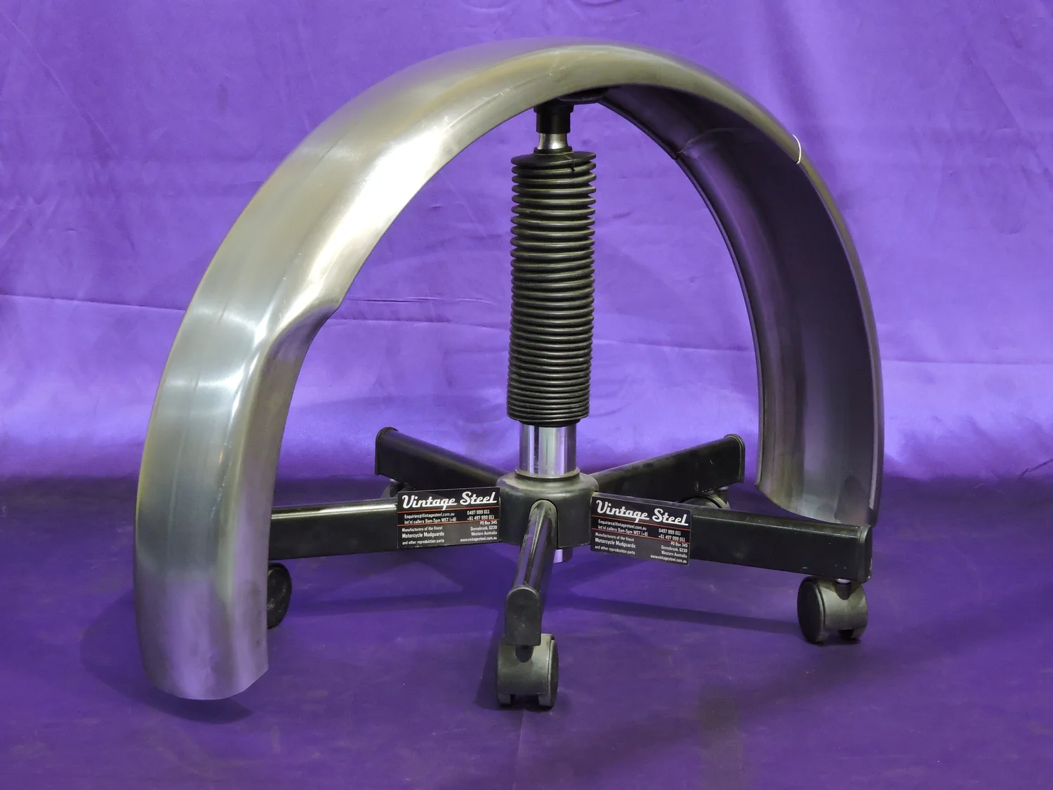 Vintage Steel — BSA Sloper Rear #43-1