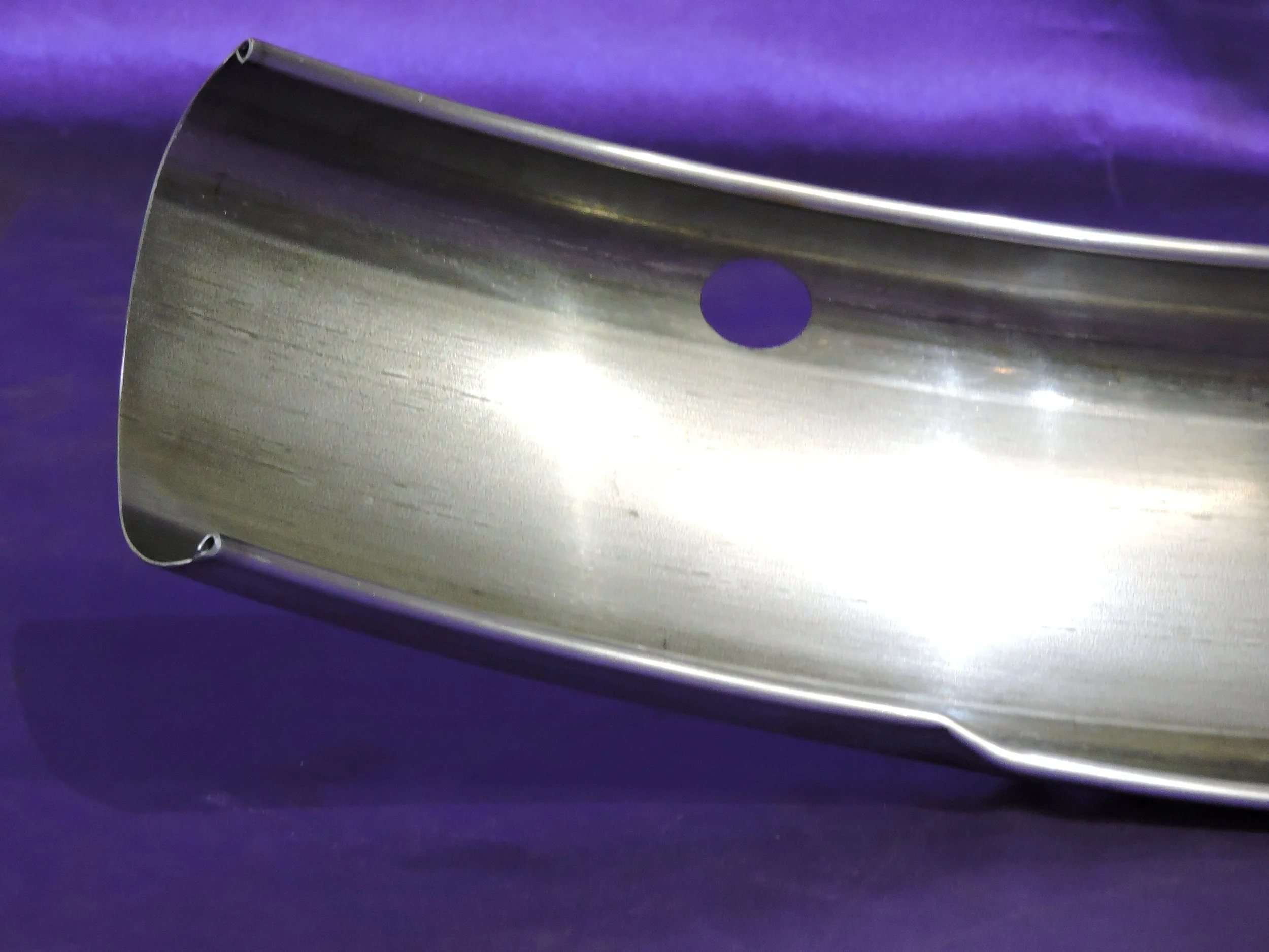 Vintage Steel — Triumph SD Rear #35-1