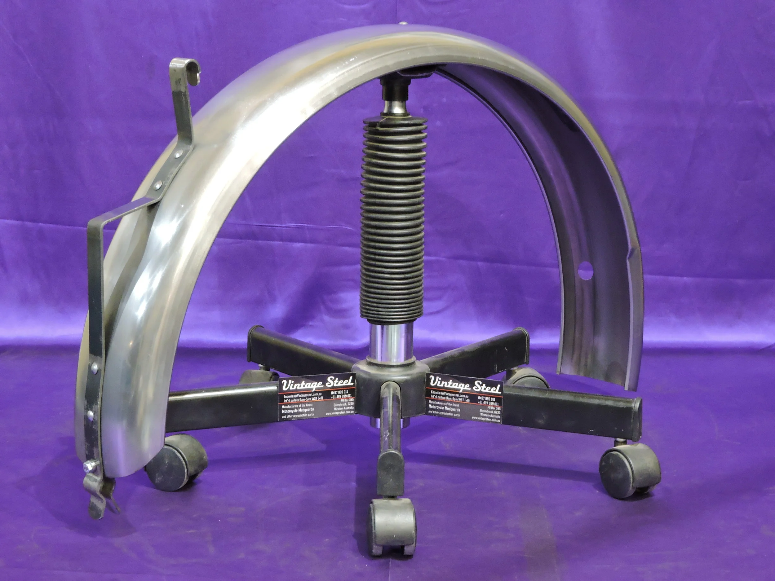 Vintage Steel — Triumph P Model-1 Rear #25a-1W