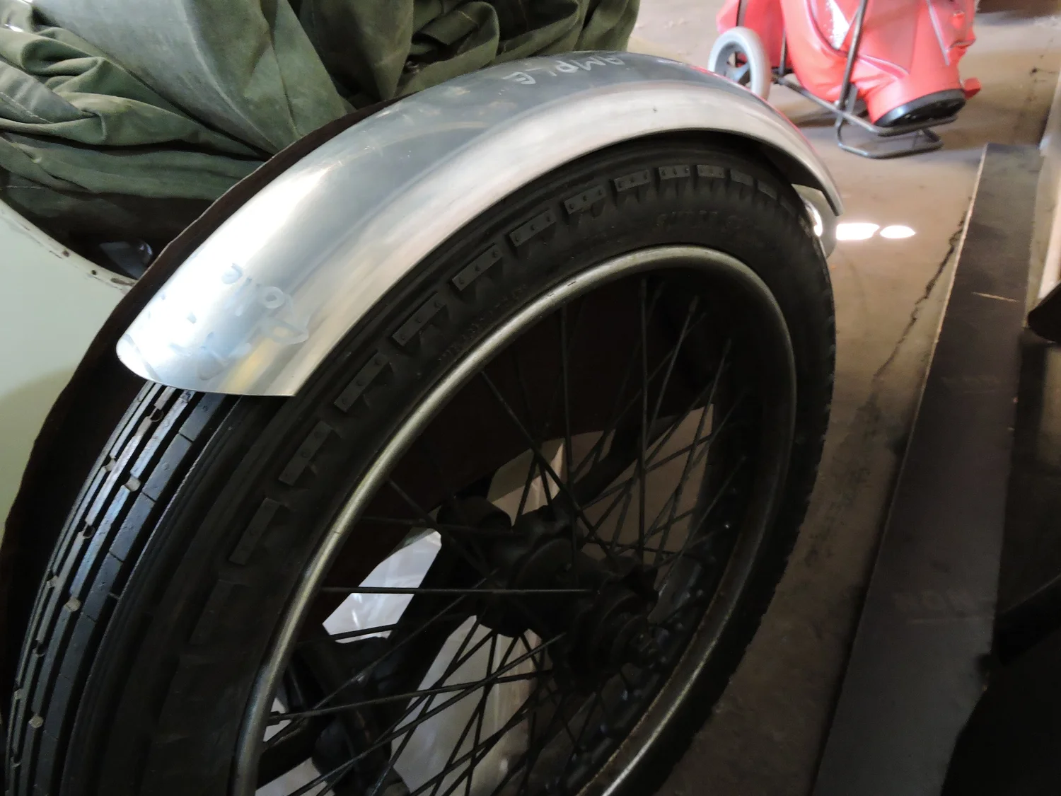 Vintage Steel — Alloy Guards - Custom, Competition, Cafe Racer