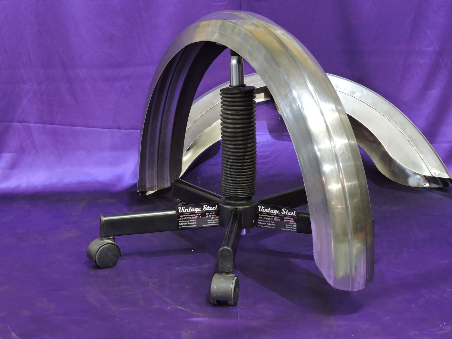 Vintage Steel — Henderson 1917 Rear #18-1