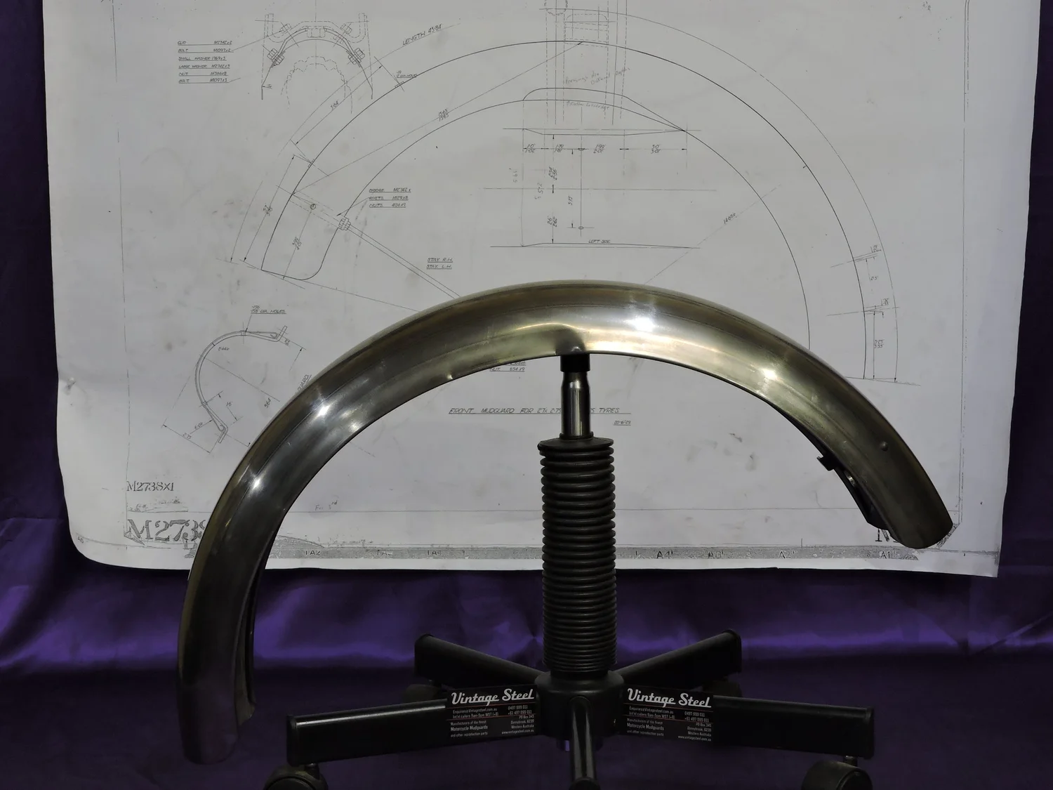 Vintage Steel — Rudge Fronts 1930 #31-3W&6W