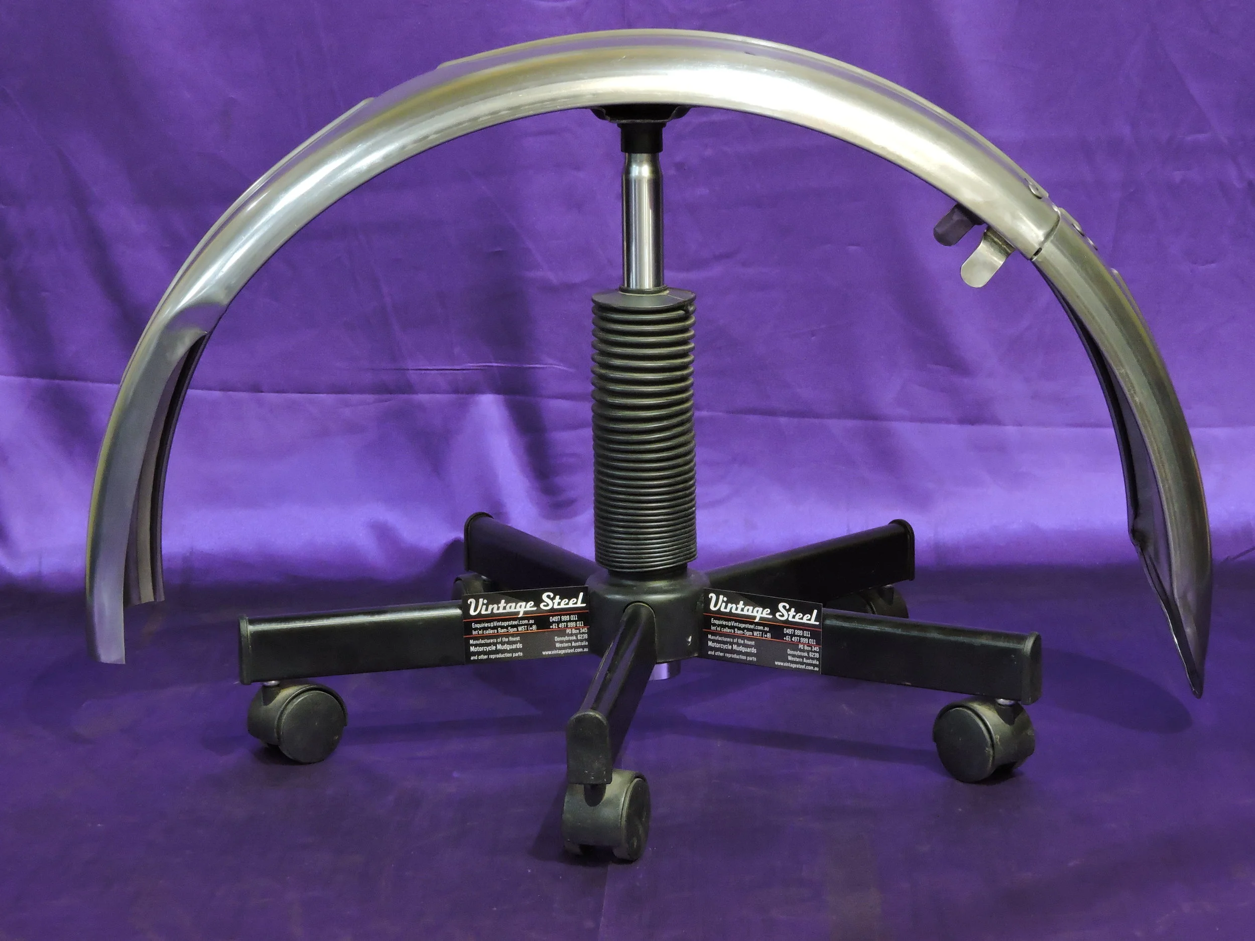 Vintage Steel — Ariel 1934-50 Rear #43-2