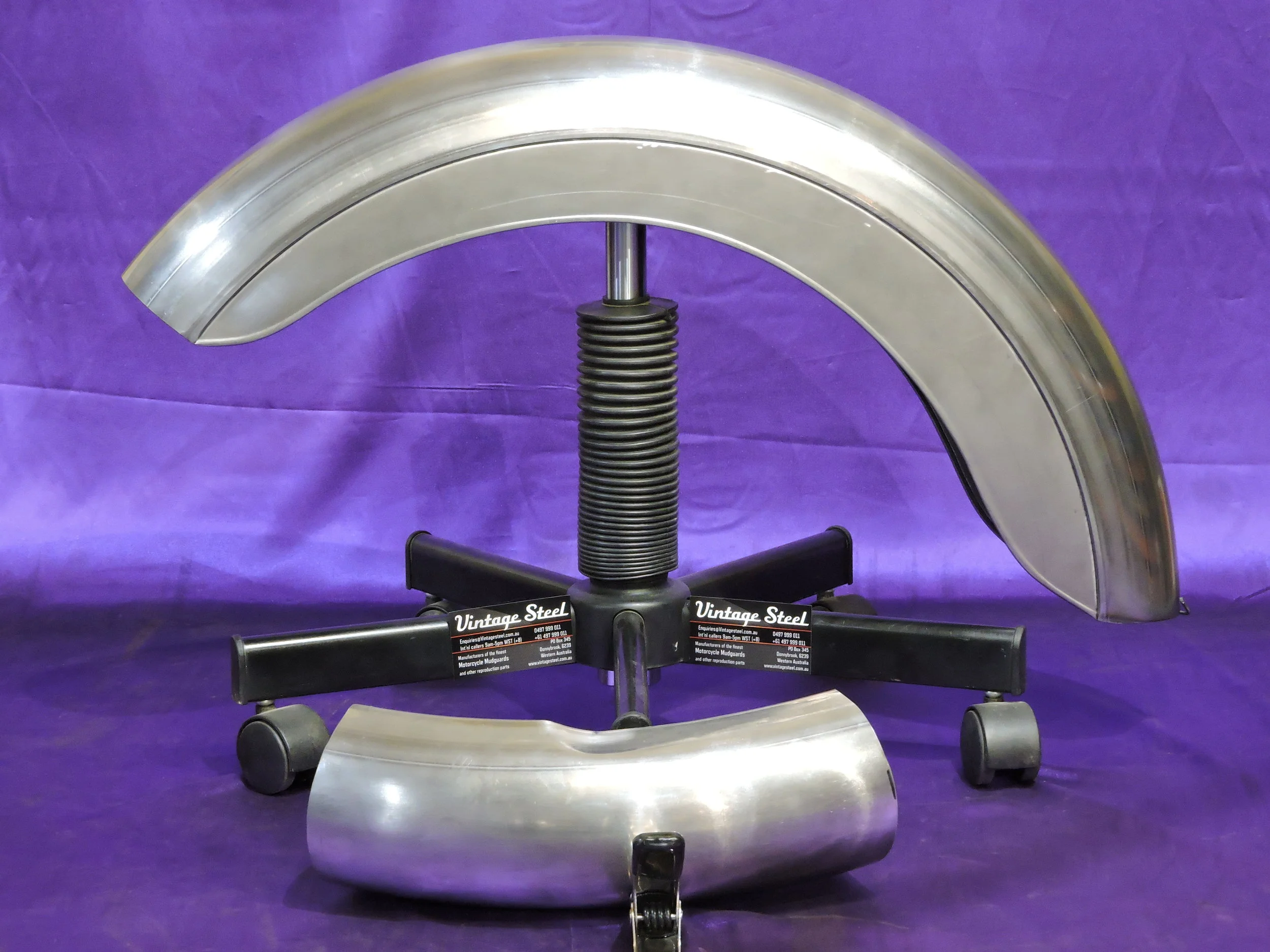 Vintage Steel — Rudge 1928 Special Rear #43-1W