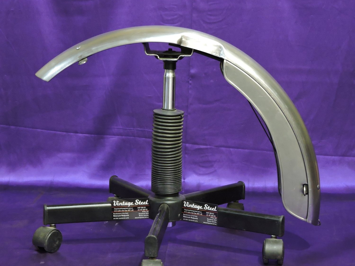 Vintage Steel — Monopole 1924 Front #09-1