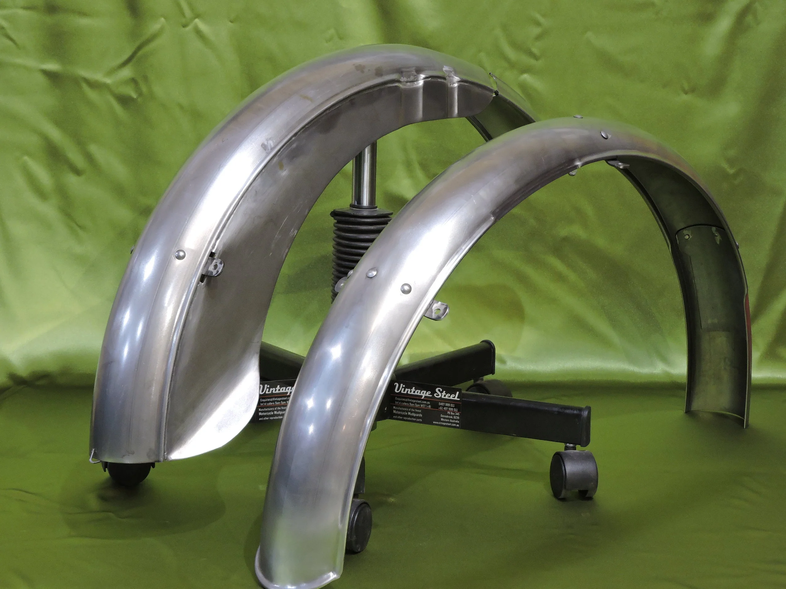 Vintage Steel — Indian Chief 1932-34 Rear #55-3