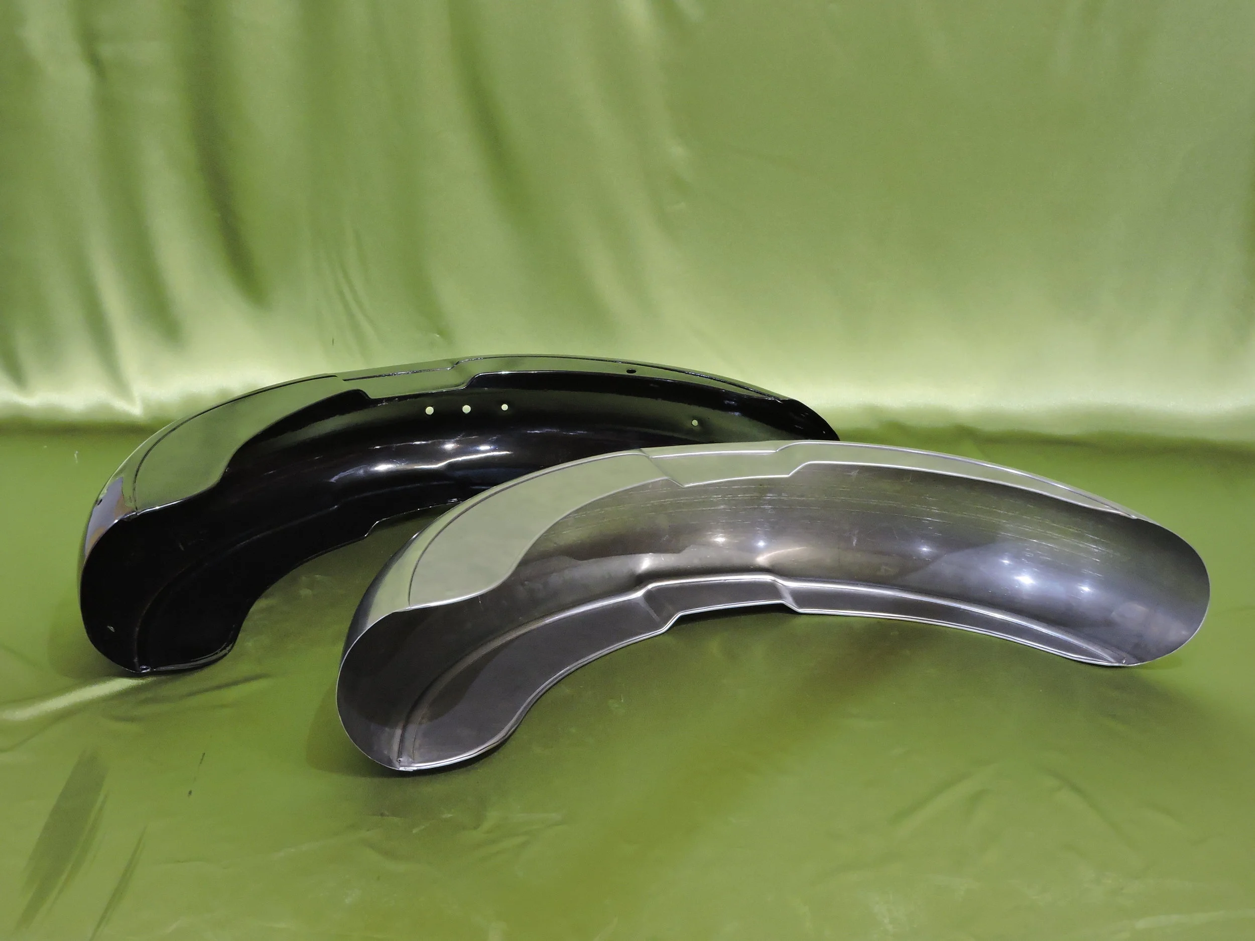 Vintage Steel — Vincent B&C Touring Front #46-1