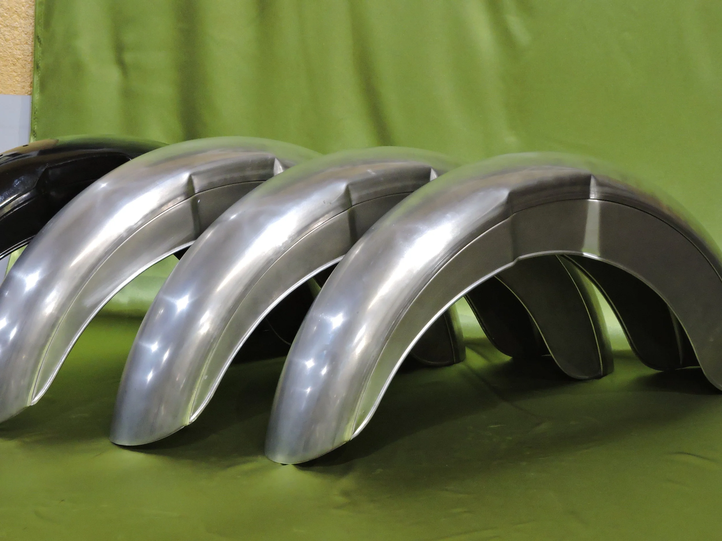 Vintage Steel — Vincent B&C Touring Front #46-1