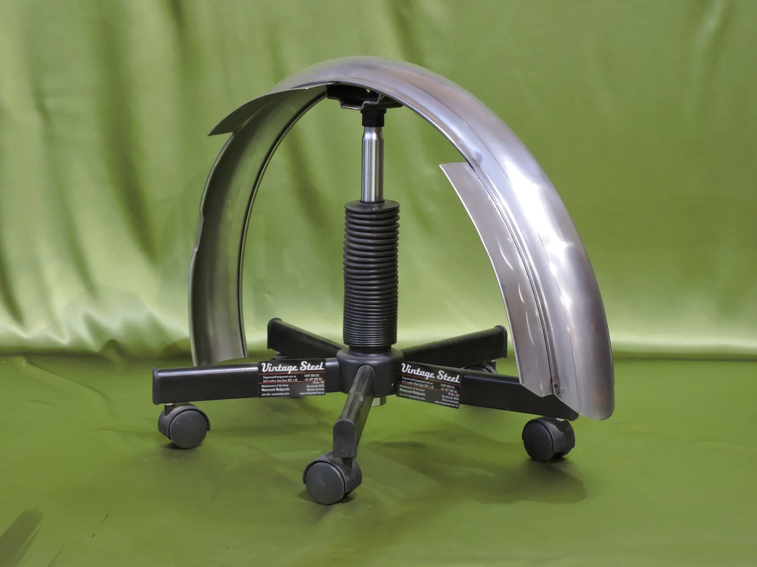 Vintage Steel — Ariel 1915 V Twin Rear #10-1