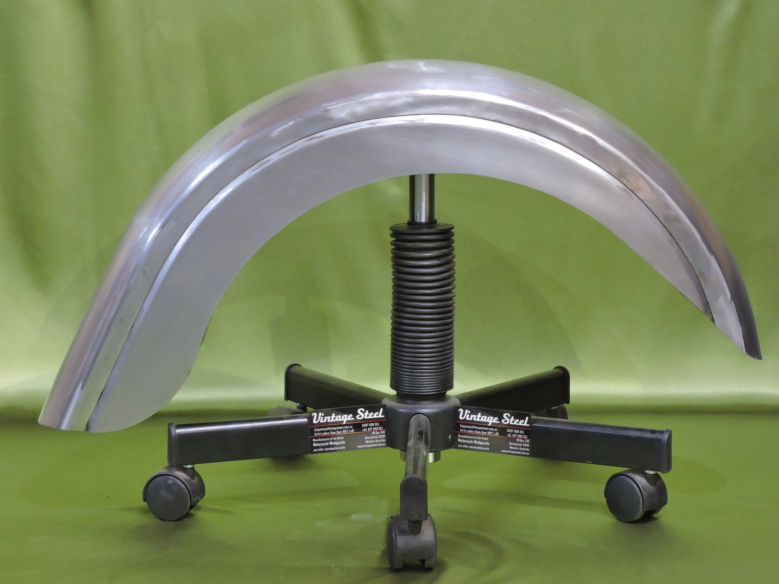 Vintage Steel — Custom Indian Fenders #55CUS