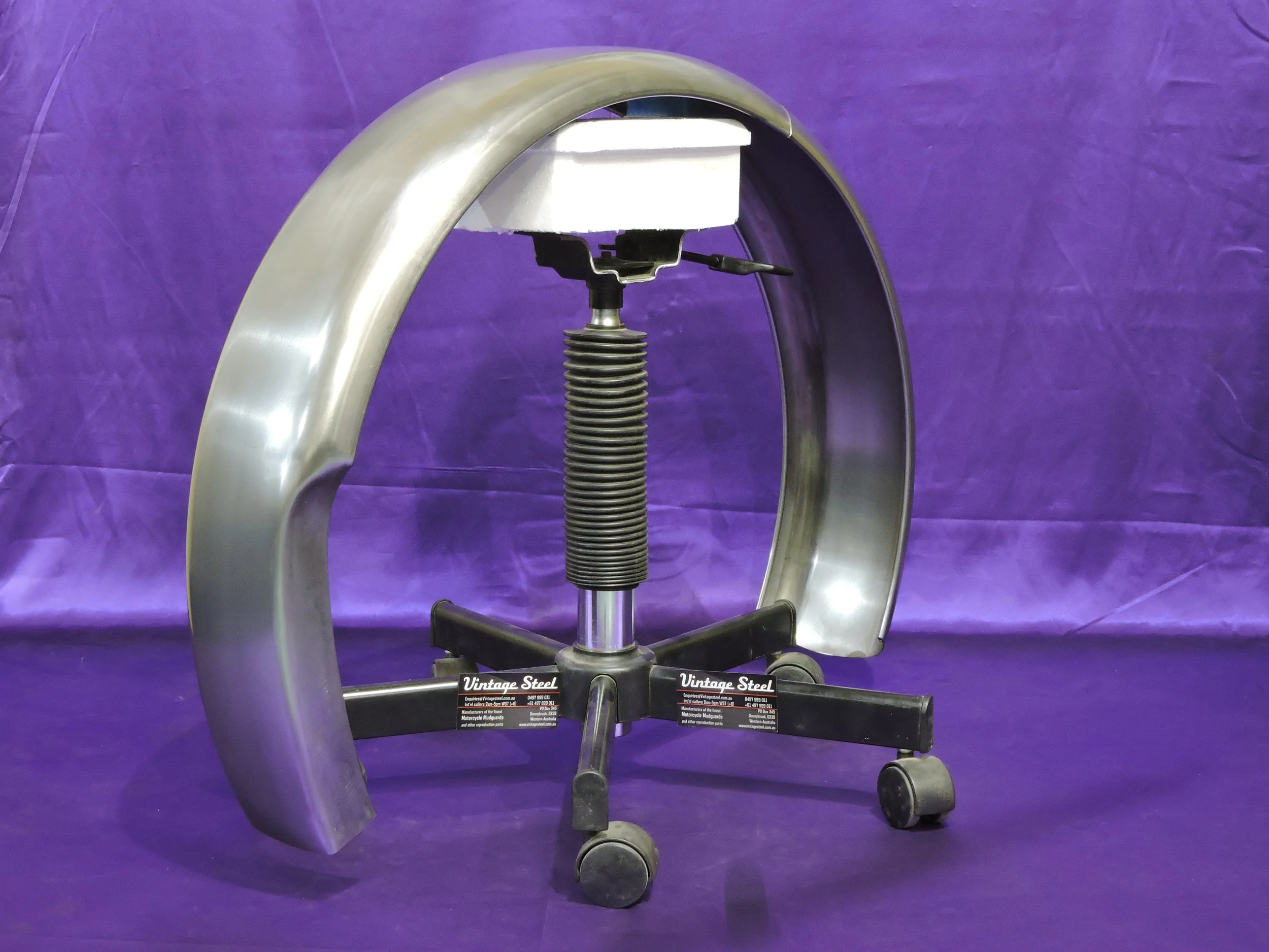 Vintage Steel — Ariel 1930 Rear #47-1