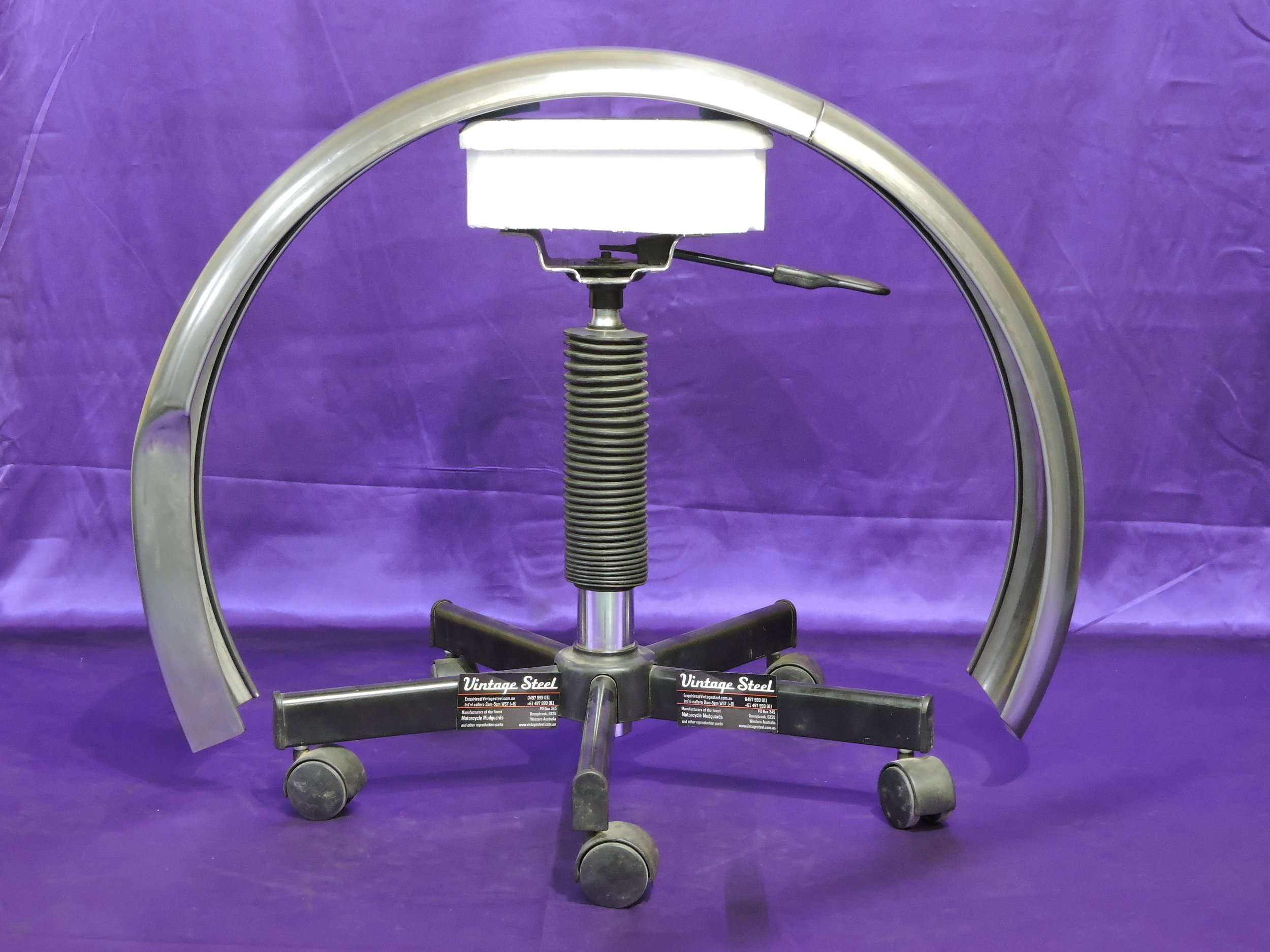 Vintage Steel — Ariel 1930 Rear #47-1