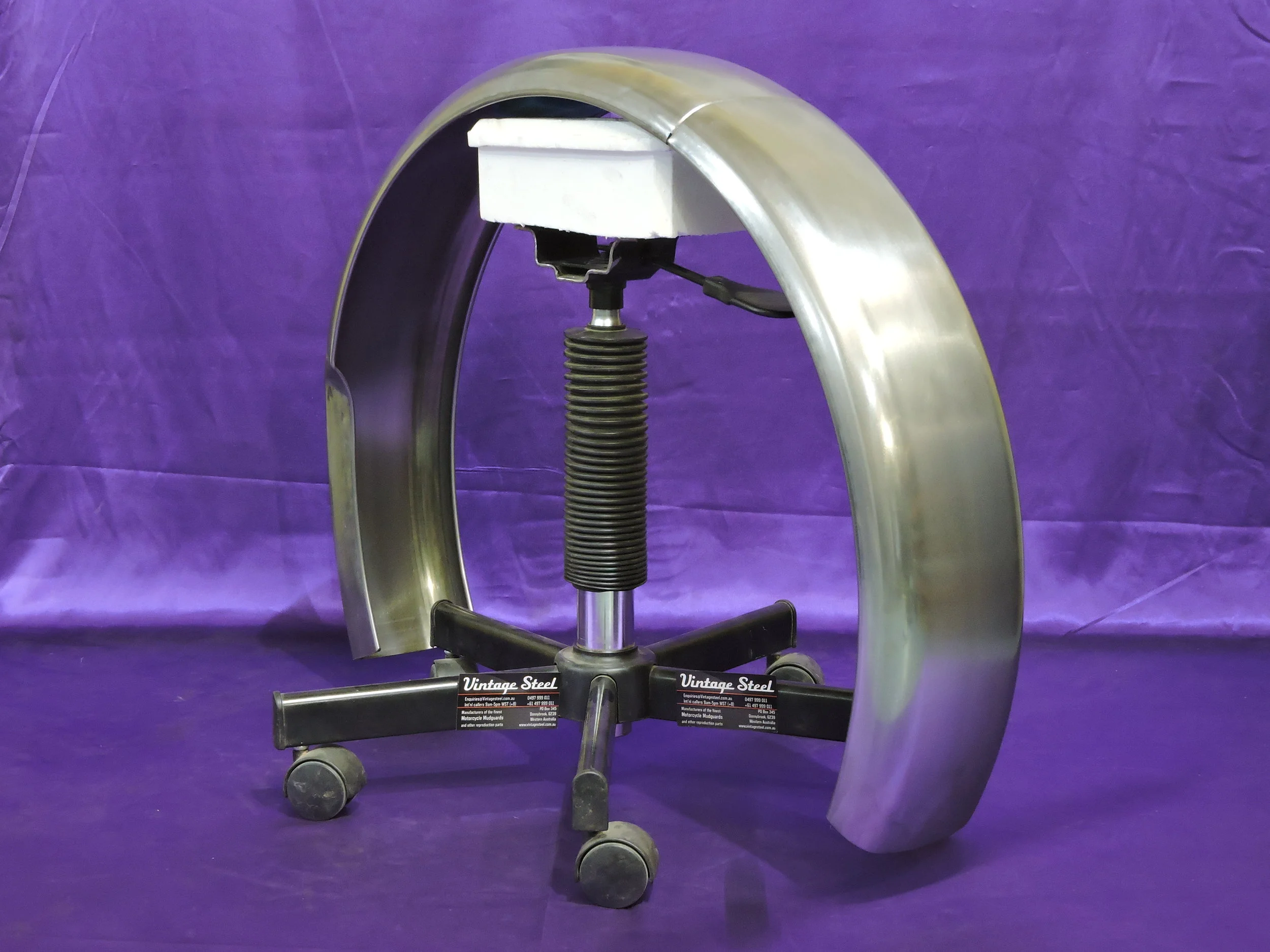 Vintage Steel — Ariel 1930 Rear #47-1