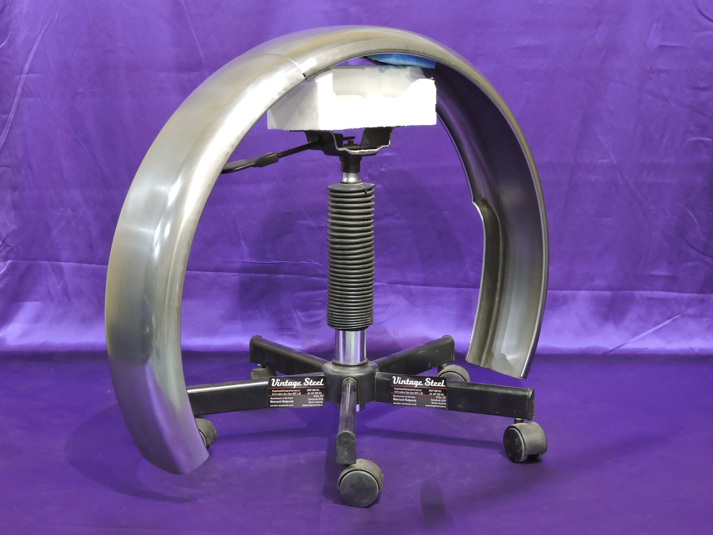 Vintage Steel — Ariel 1930 Rear #47-1