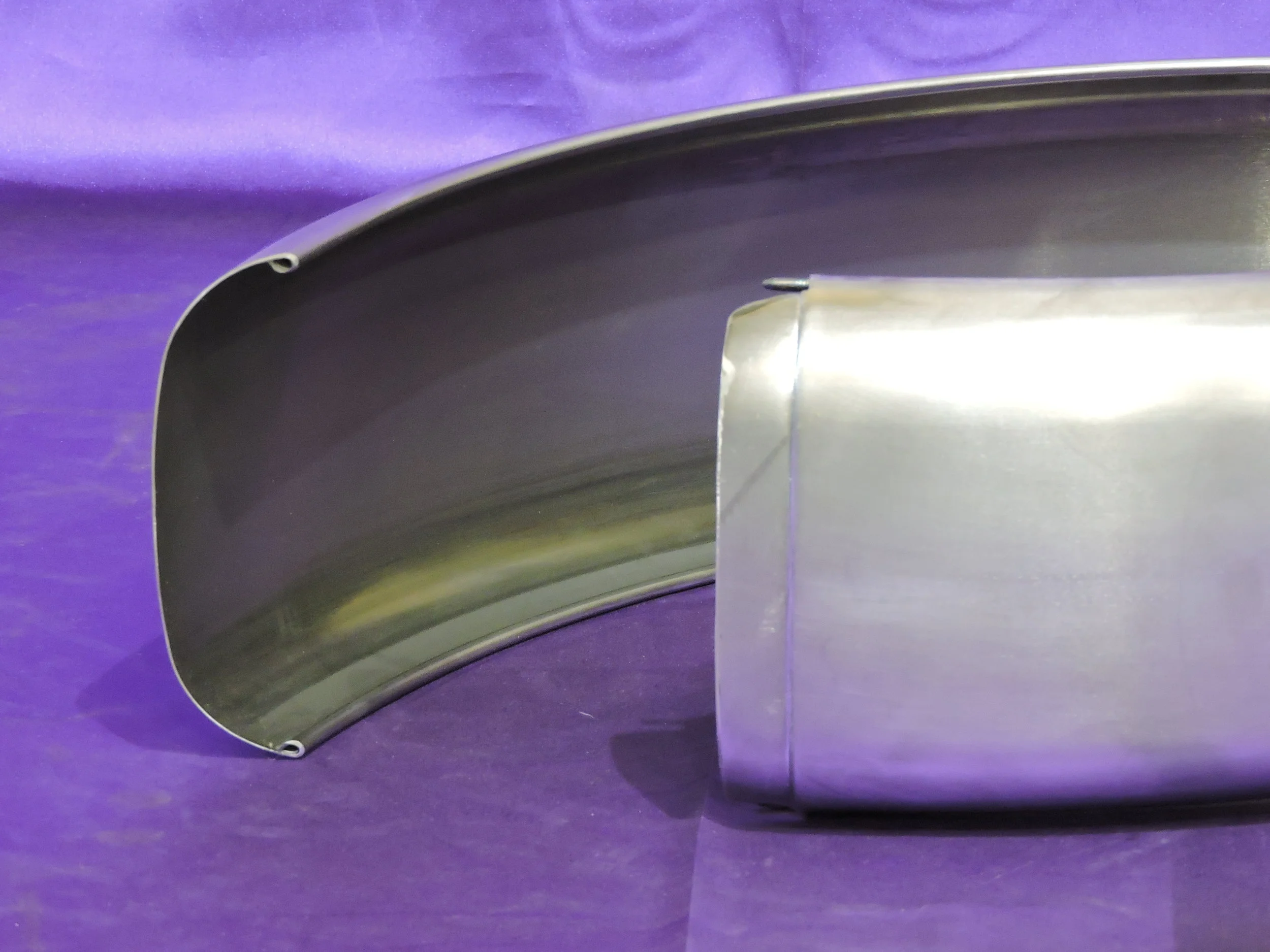 Vintage Steel — Ariel 1930 Rear #47-1