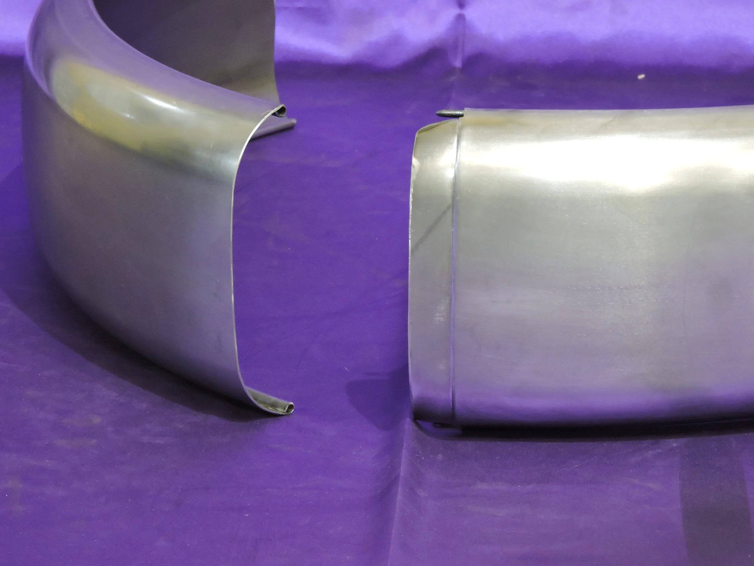 Vintage Steel — Ariel 1930 Rear #47-1