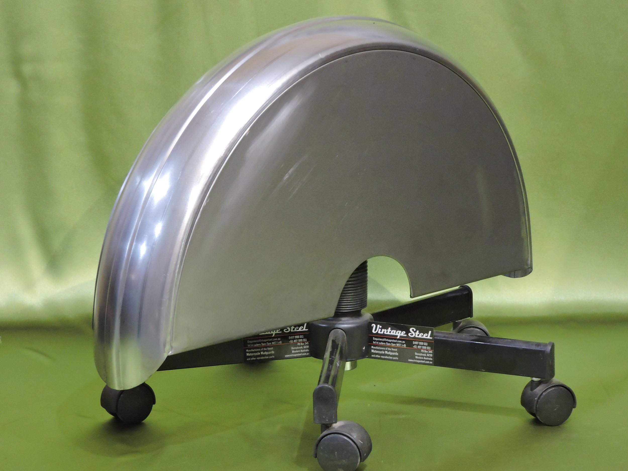 Vintage Steel — Custom BMW Sidecar Guard #27-1