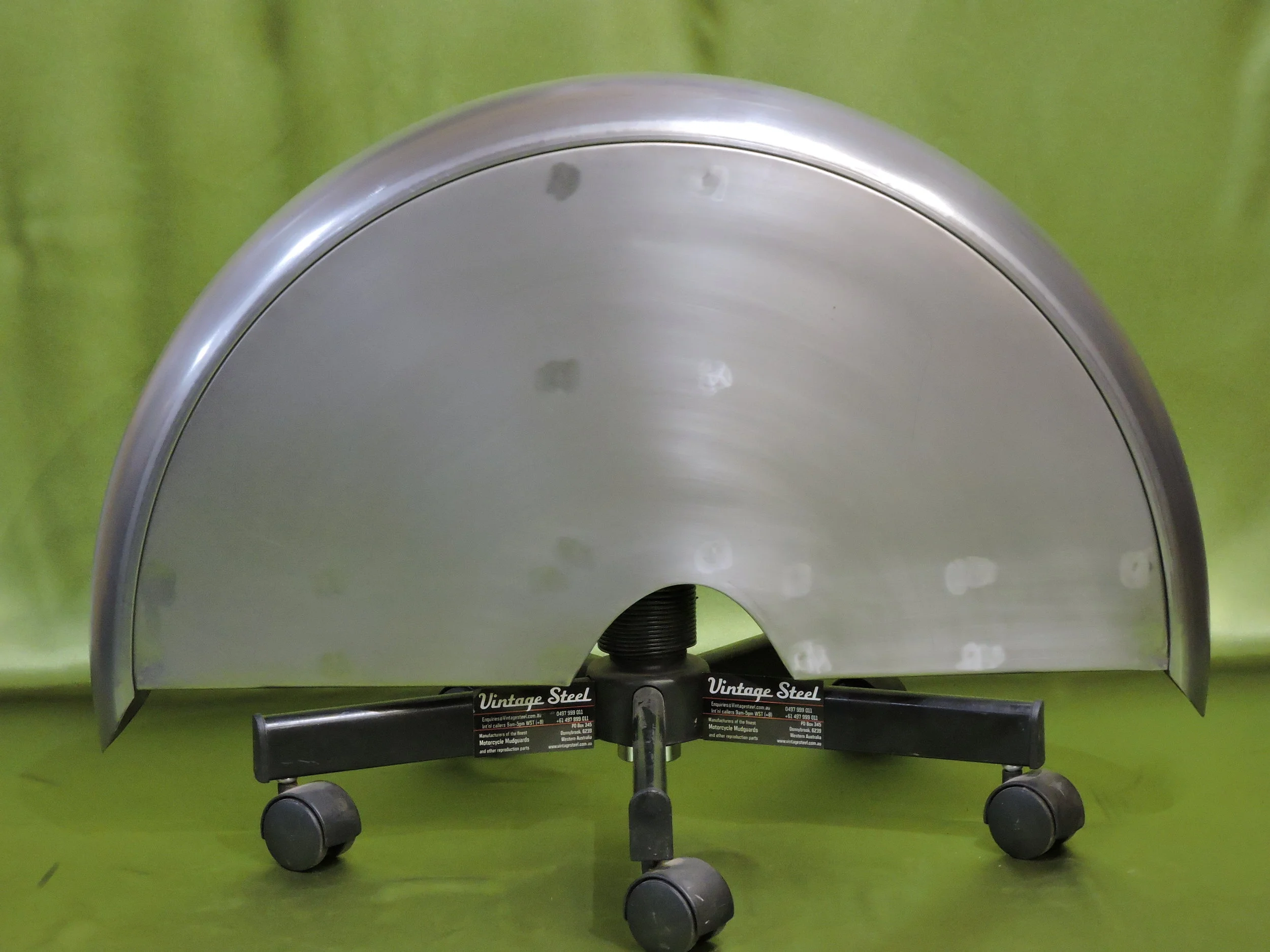 Vintage Steel — Tilbrook Sidecar #27-1